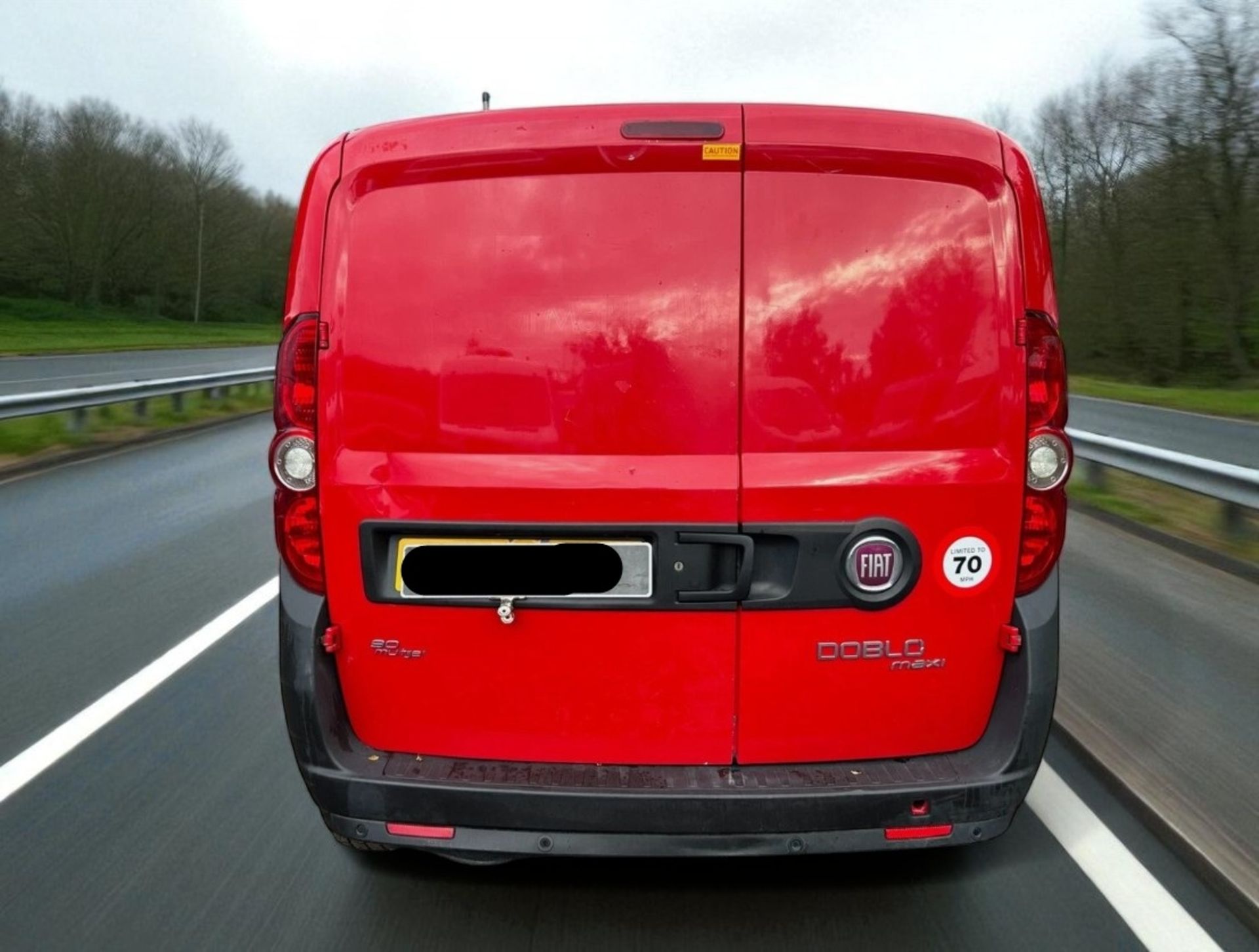 2014 (14 Reg) Fiat Doblo 1.3 Multijet 16V Long Wheel Base Panel VanThis ...