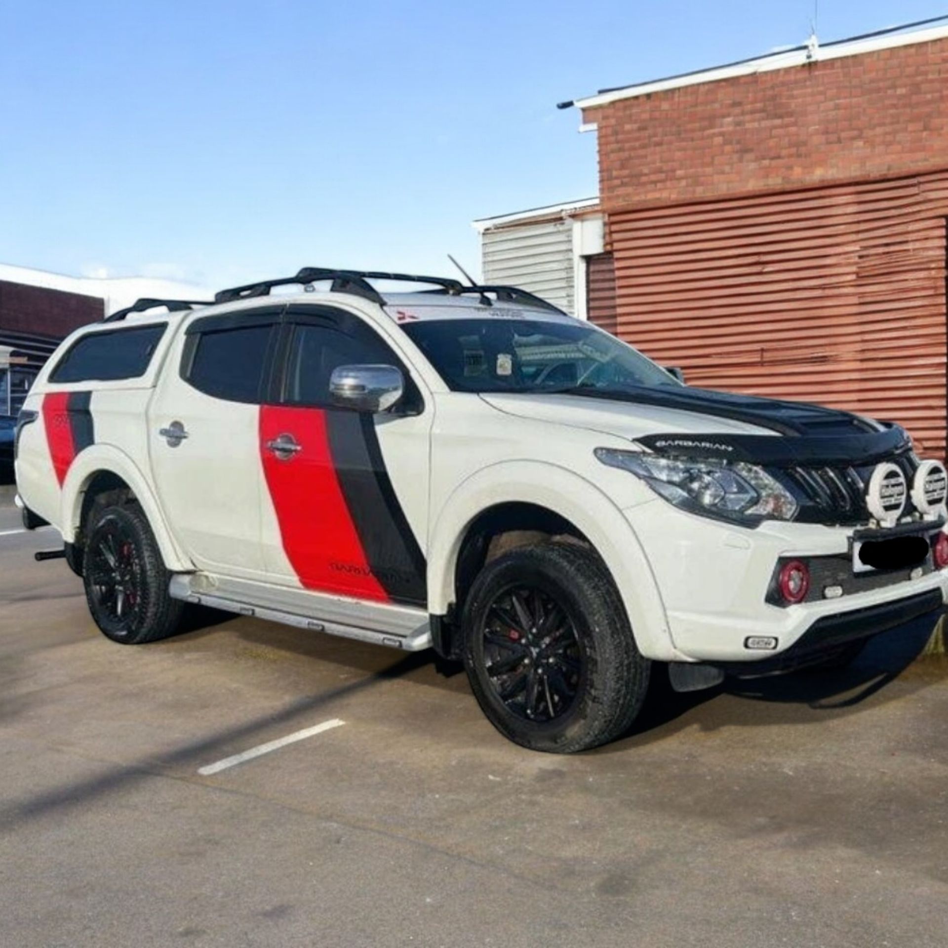 2017 Mitsubishi L200 Barbarian DI-D 180BHP Pick-UpHPI report notes ...