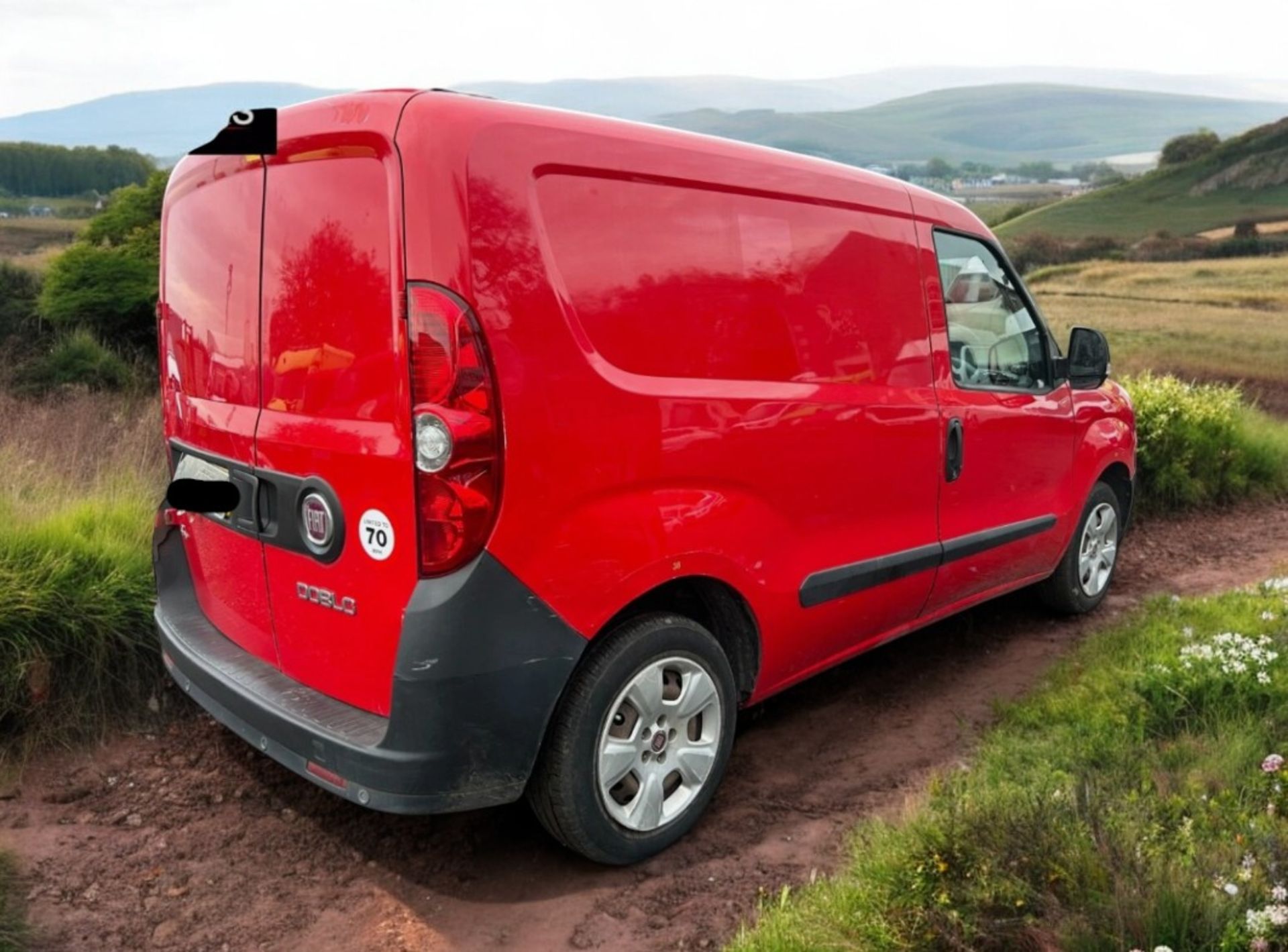 2013 Fiat Doblo 1.3 Multijet 16V Short Wheelbase Panel VanKey Details ...