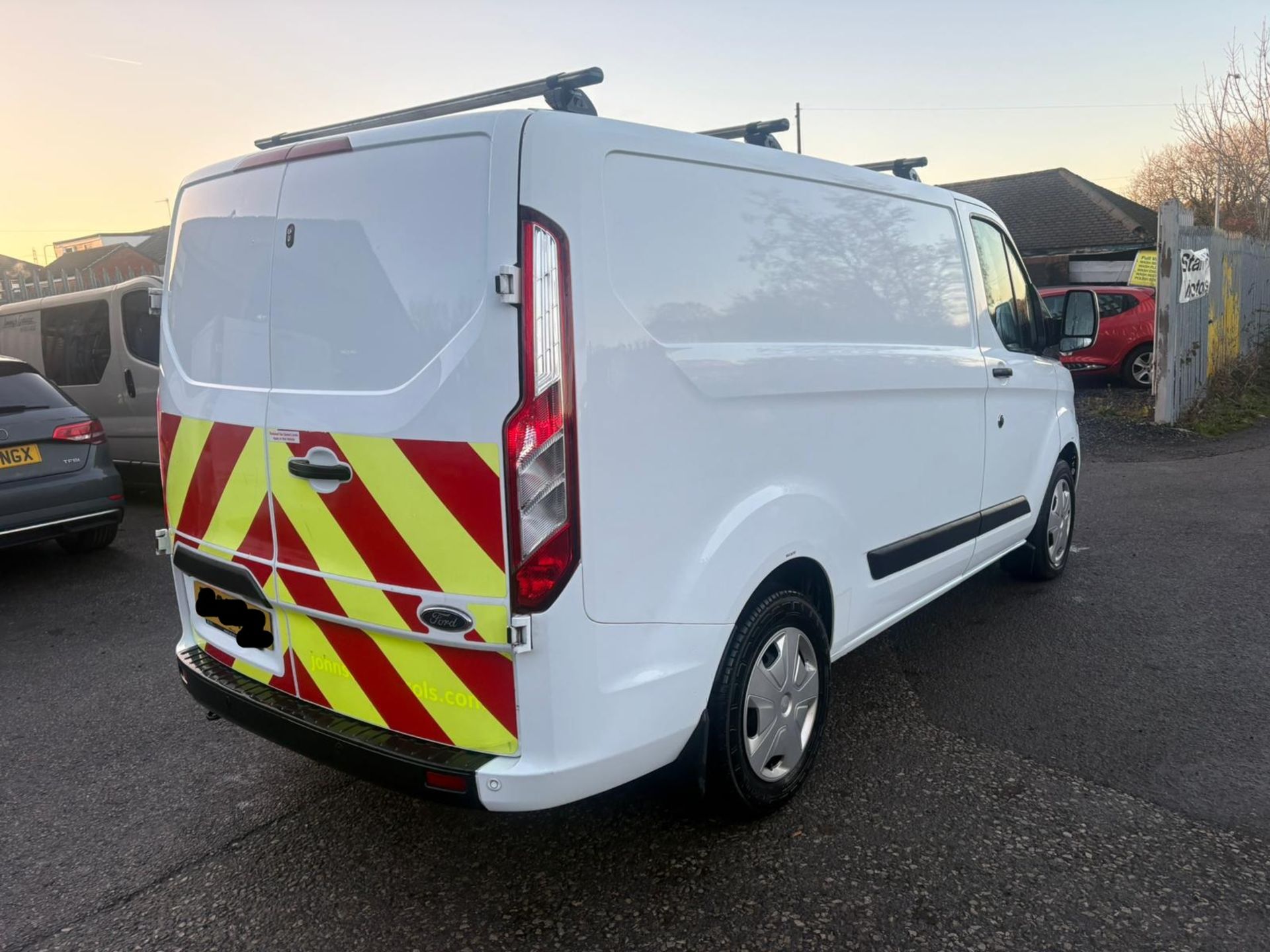 2023 FORD TRANSIT CUSTOM 320 TREND ECOBLUE – 130 BHP – L2H1 – 55,000 ...