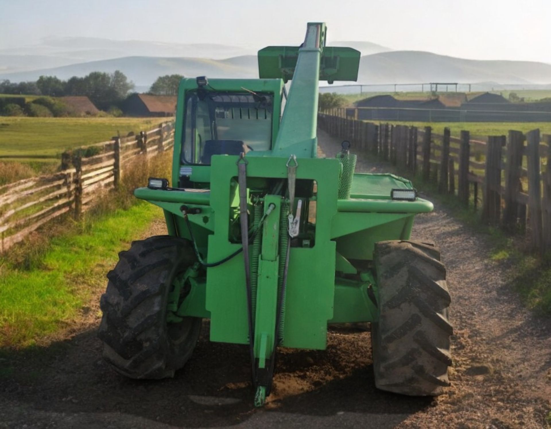 Merlo Telehandler with Forks and BucketMake: MerloType ...