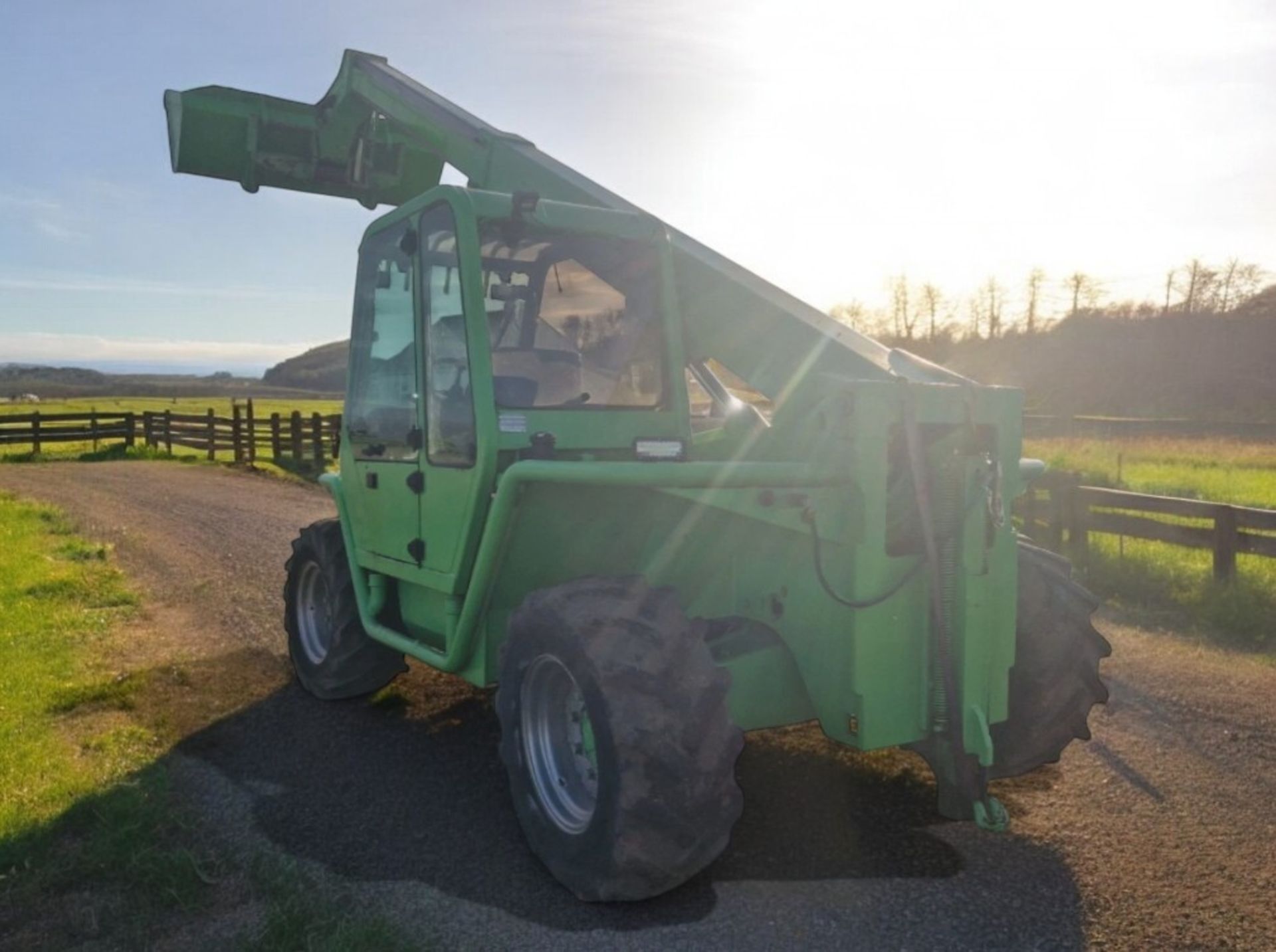 Merlo Telehandler with Forks and BucketMake: MerloType ...