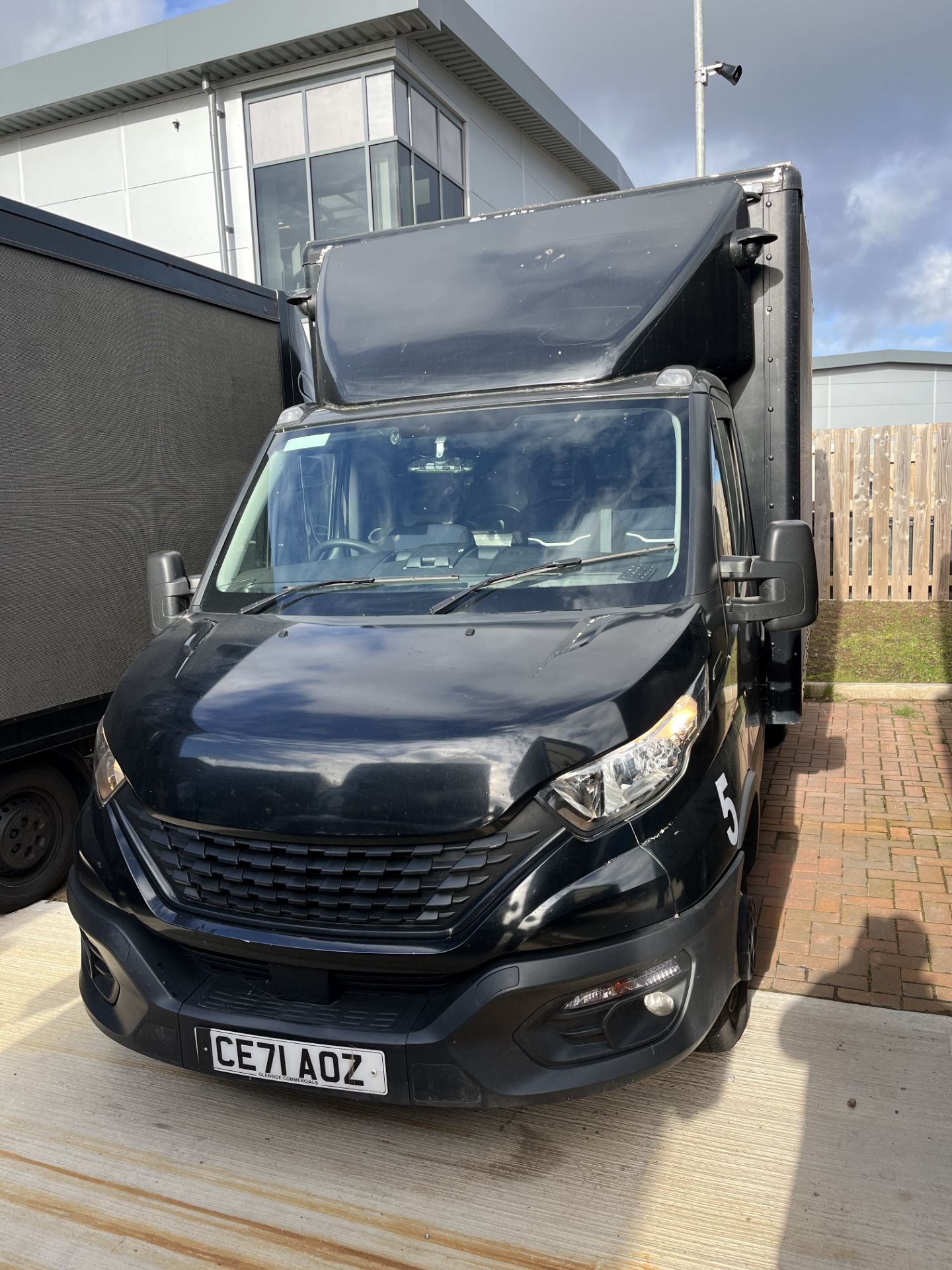 2022 Iveco Daily 35C14B Digital Advertising Van with Generator and Coms ...