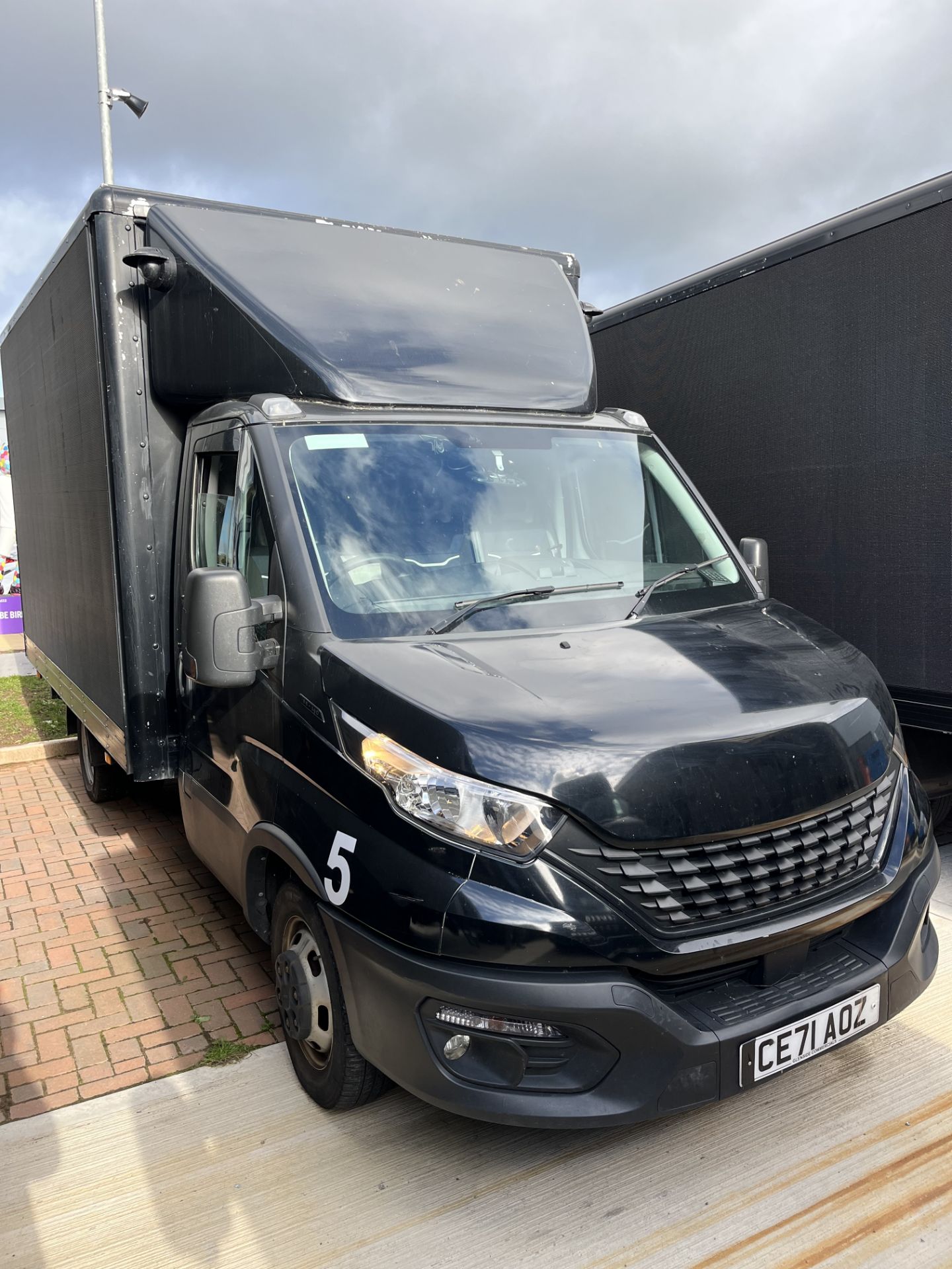 2022 Iveco Daily 35C14B Digital Advertising Van with Generator and Coms ...