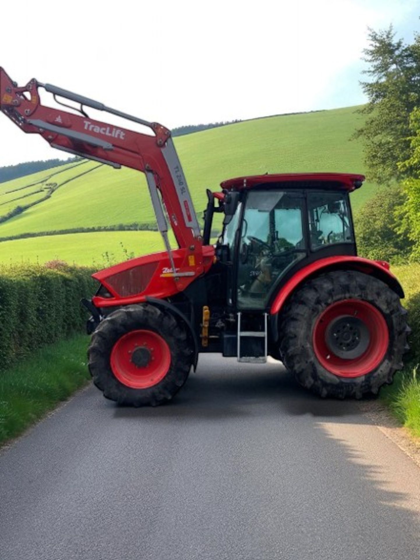 2022 Zetor Proxima HS120 TractorMake: ZetorModel: Proxima HS120Year ...