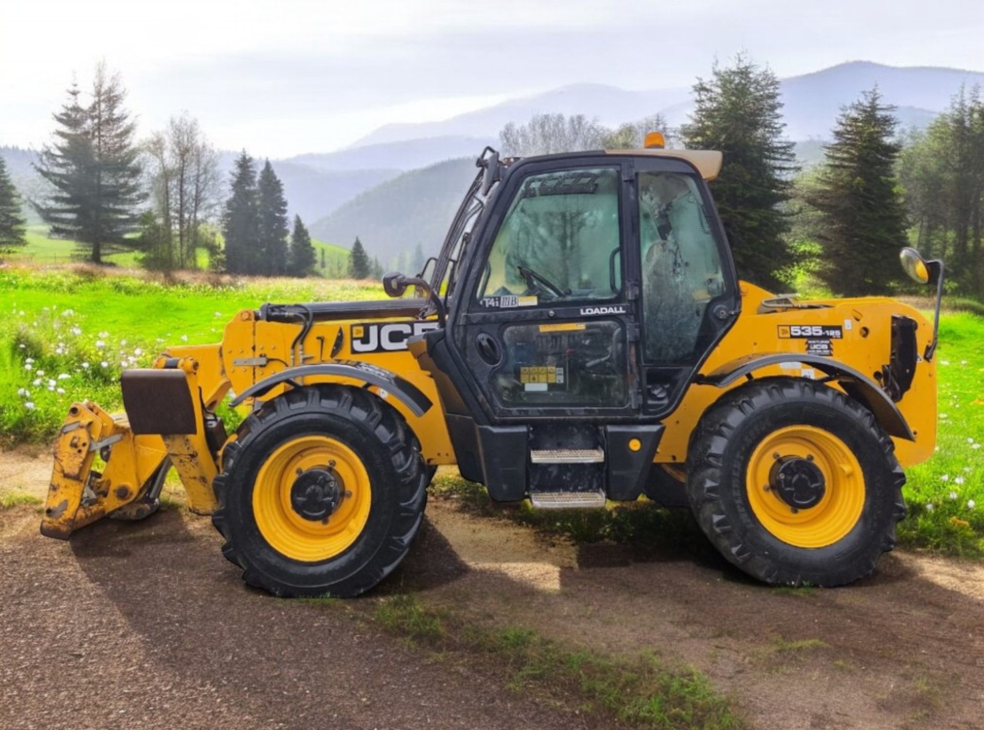 2013 JCB 535-125 TelehandlerDetails:Make: JCBModel: 535-125Type ...