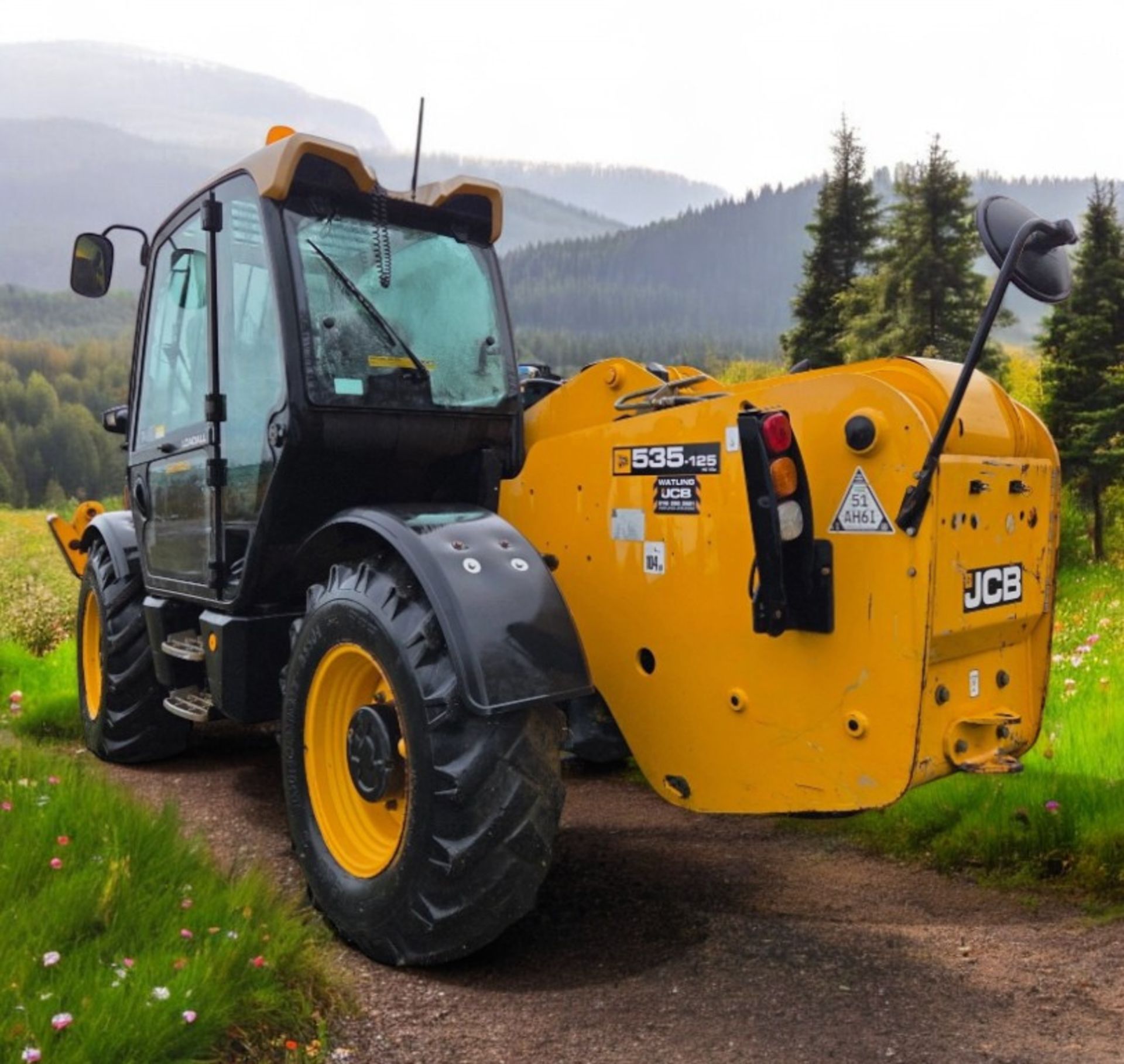 2013 JCB 535-125 TelehandlerDetails:Make: JCBModel: 535-125Type ...
