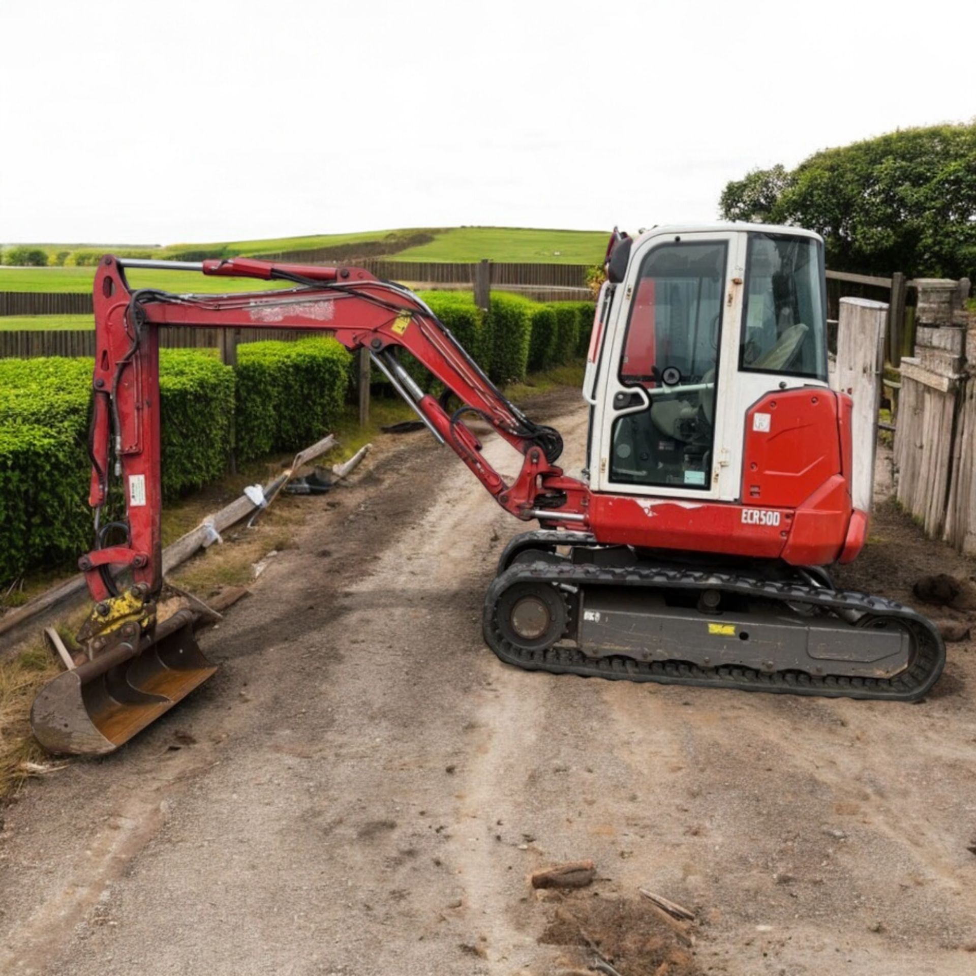Volvo ECR50D 5t Mini Excavator / DiggerMake: VolvoModel: ECR50DType ...