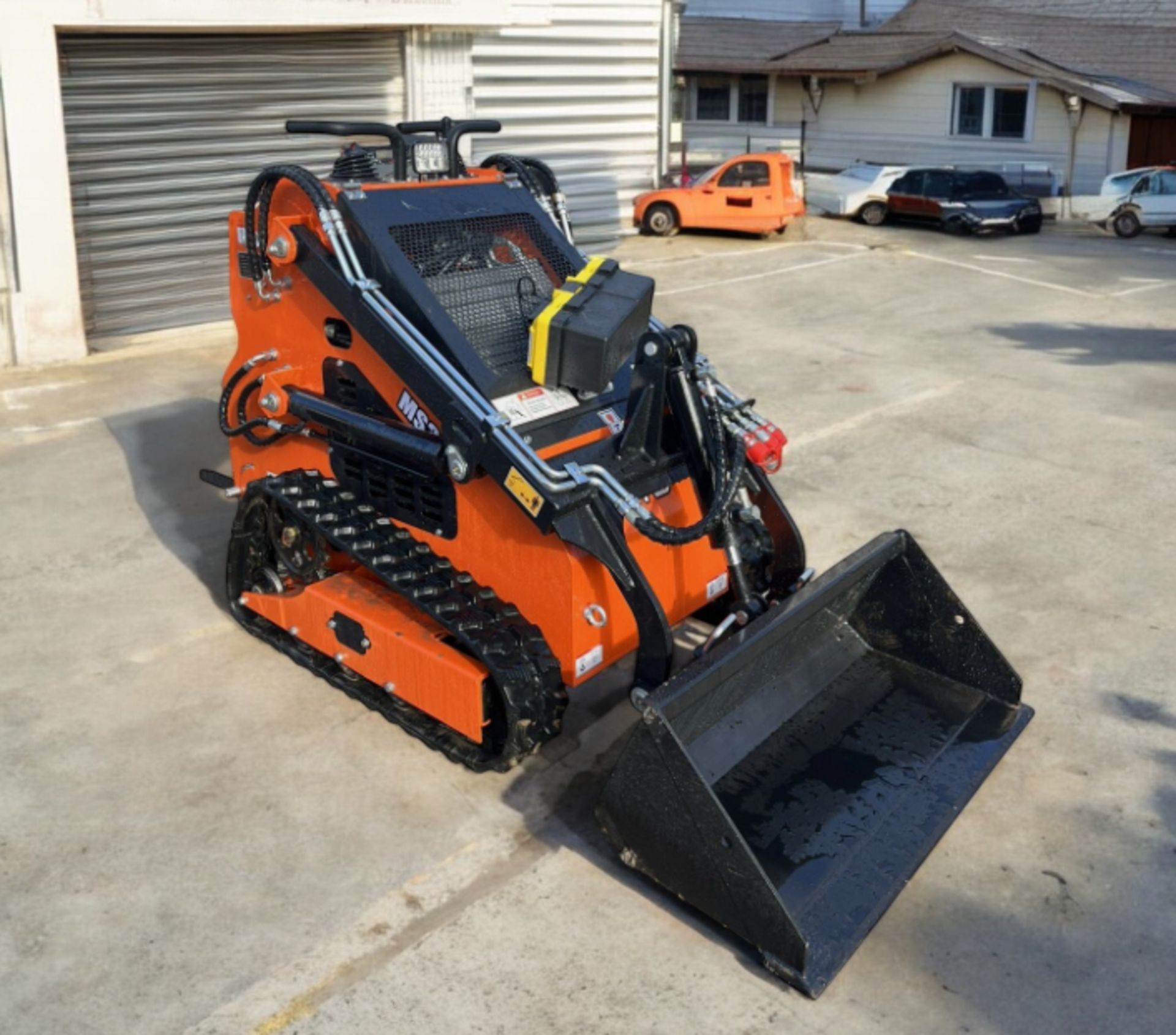 2024 MMS Skidsteer Loader Tracked ShovelDetails:Make: MMSModel ...