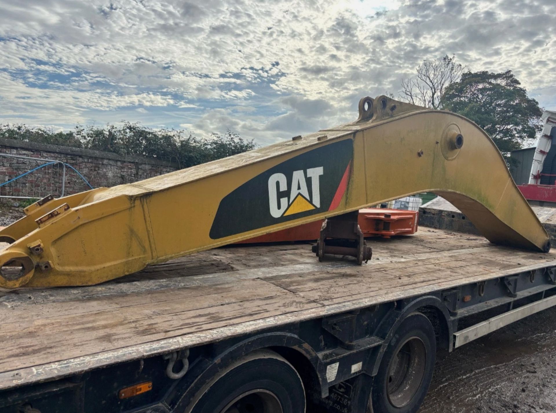 Caterpillar Excavator Boom (Bare Boom Only)Details:Make ...