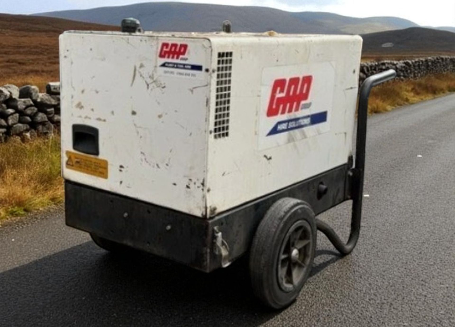 Stephill Generators SSD6000 – Silent Diesel GeneratorPower: 6 kVAHours ...