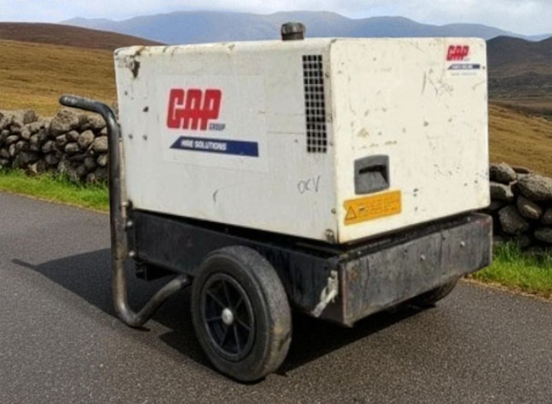 Stephill Generators SSD6000 – Silent Diesel GeneratorPower: 6 kVAHours ...