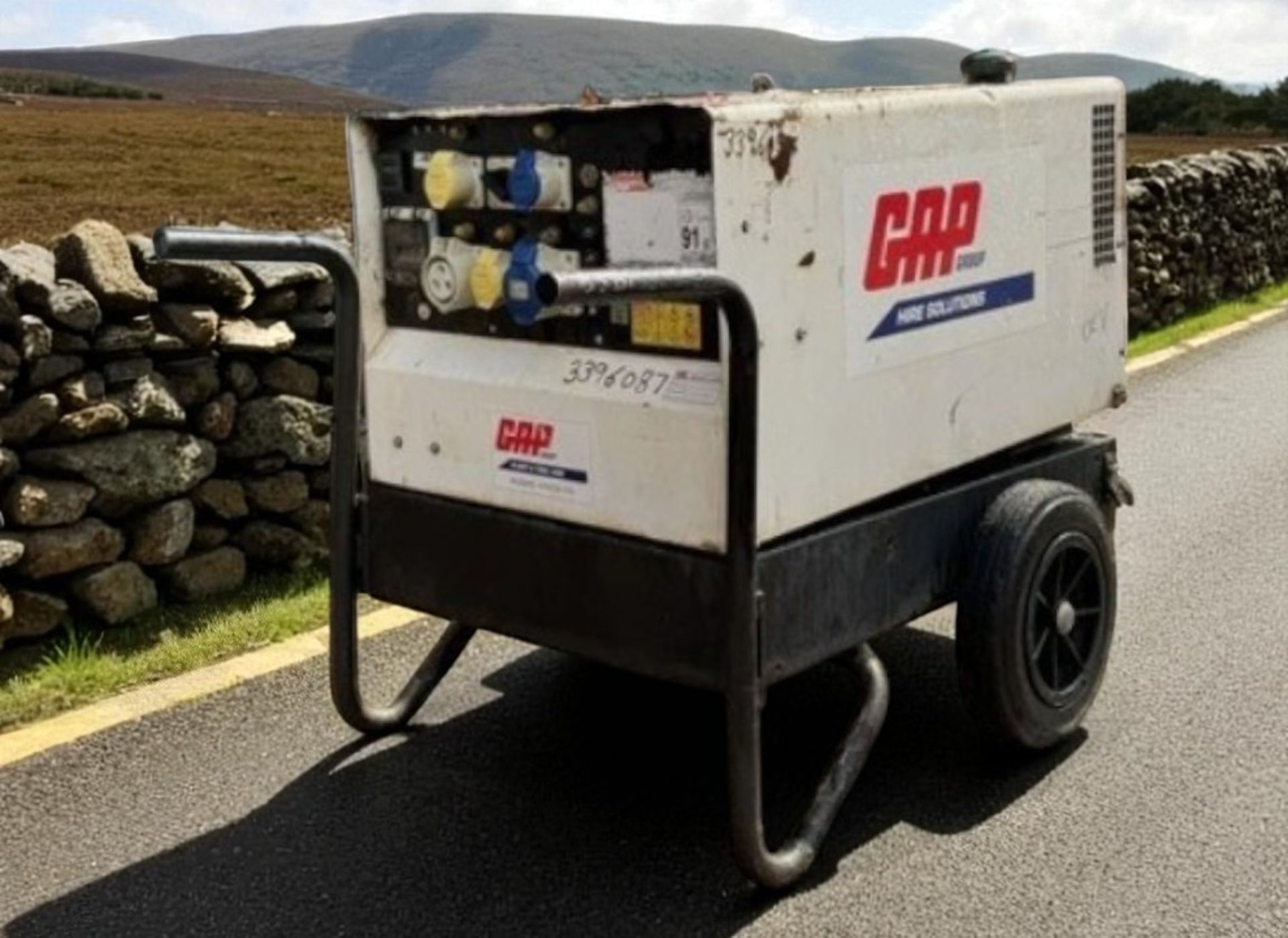 Stephill Generators SSD6000 – Silent Diesel GeneratorPower: 6 kVAHours ...