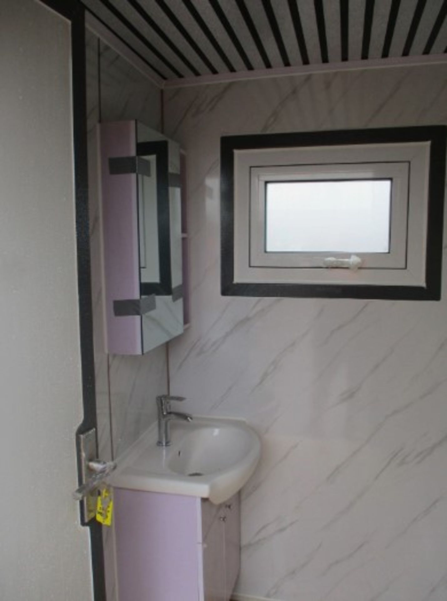 2.15m x 1.9m Shower / Toilet Block Shipping Container – UnusedType ...