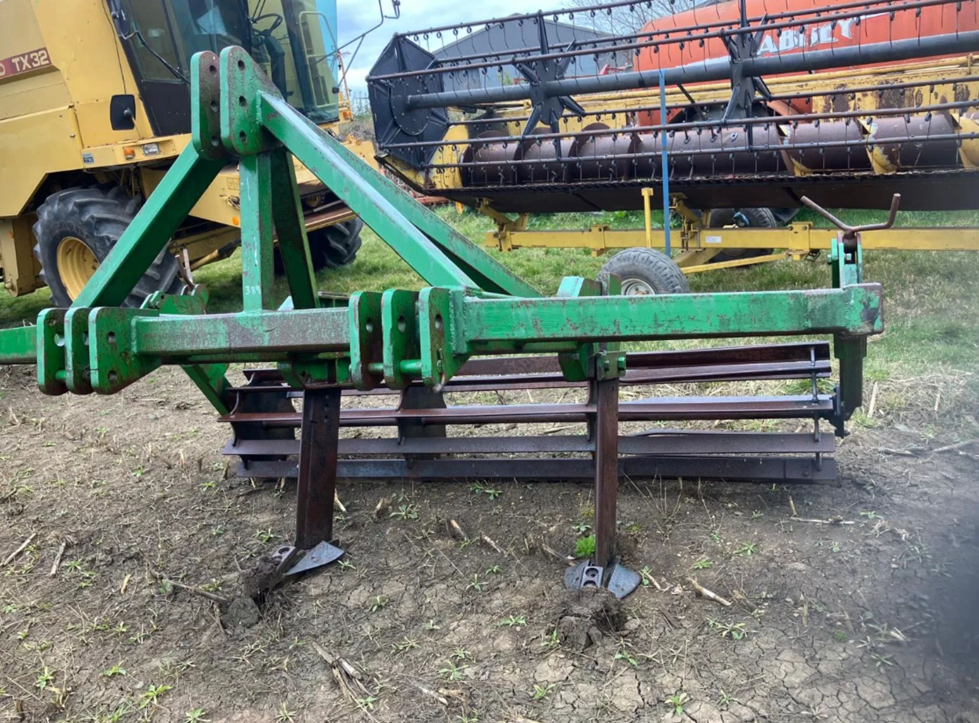 Twin Leg SubsoilerType: SubsoilerConfiguration: Twin LegTurn Your stock ...