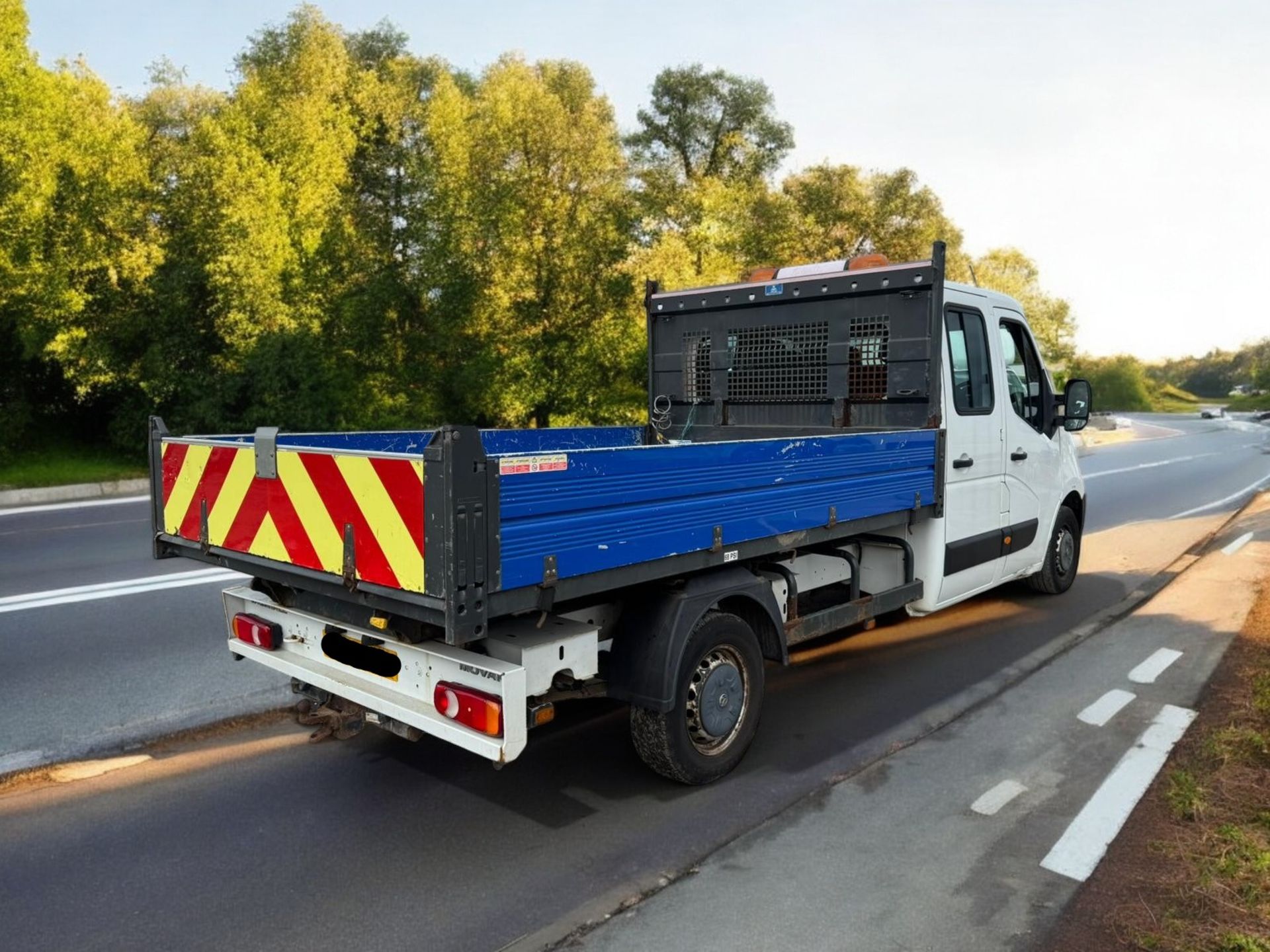 2016 Vauxhall Movano F3500 L3H1 CDTI S/S Crew Cab Tipper – 7 SeaterAll ...