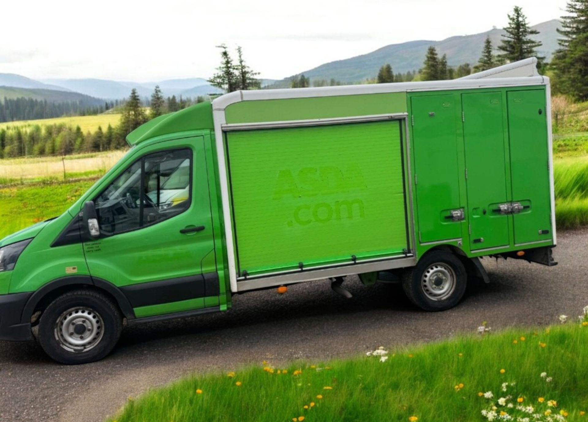 2020 Ford Transit T350 Fridge/Freezer Box Automatic Euro 6Vehicle ...