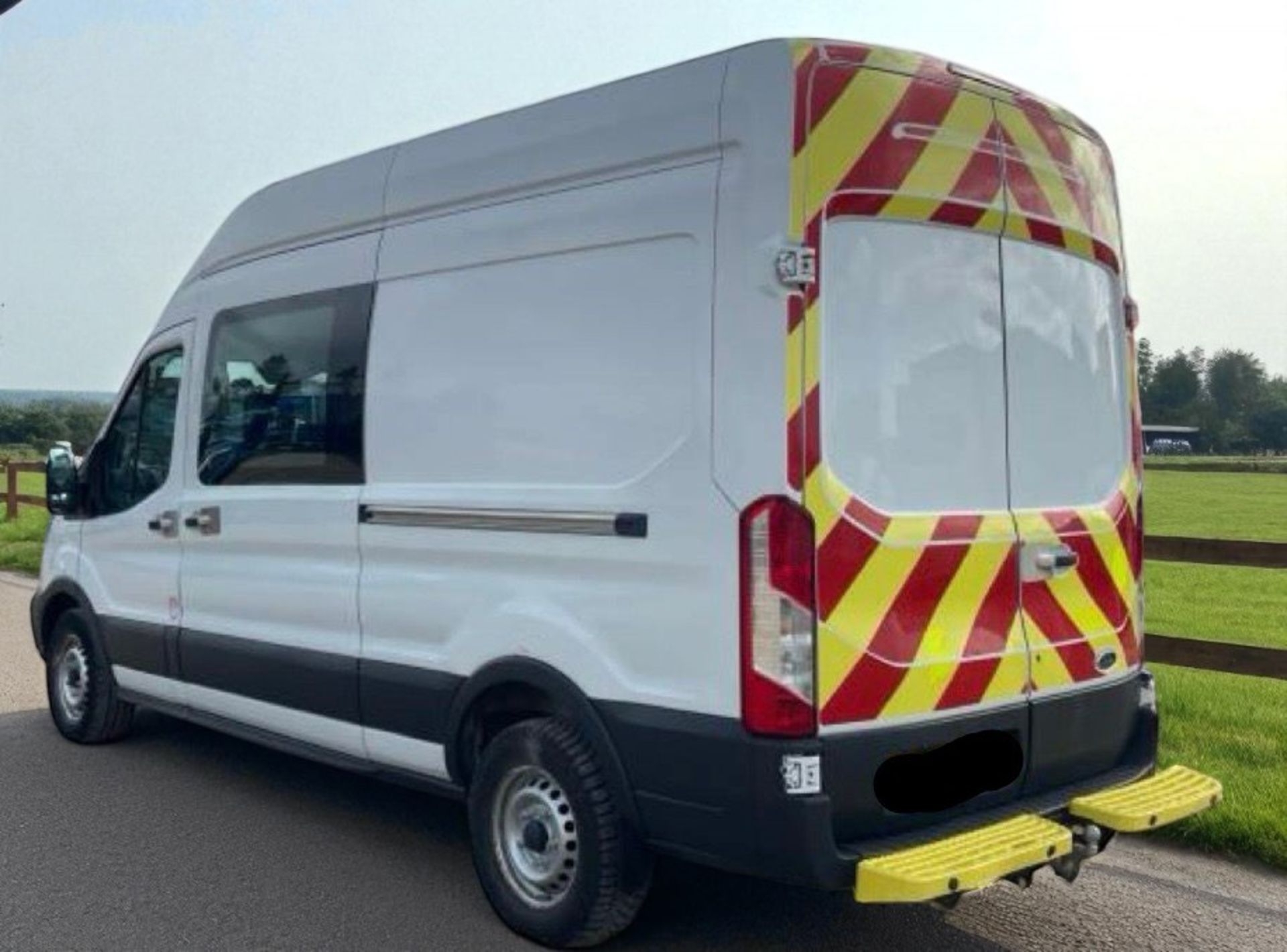 2018 Ford Transit 350 LWB L3H3 Welfare Unit | 153K Miles | Towbar ...
