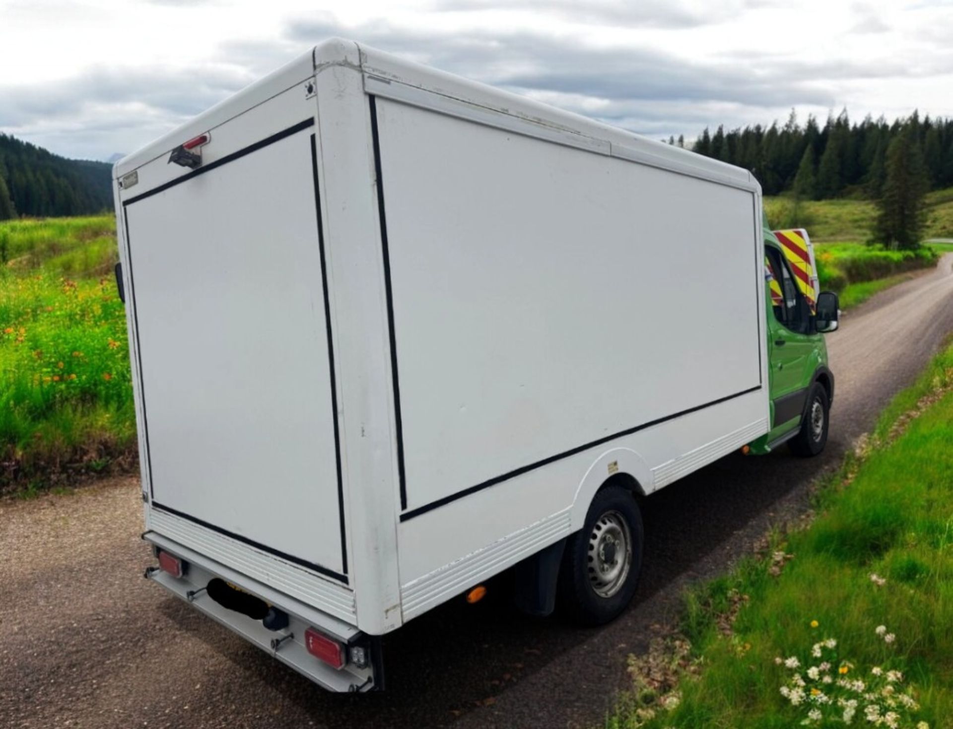 2020 Ford Transit T350 Fridge/Freezer Box Automatic Euro 6Vehicle ...