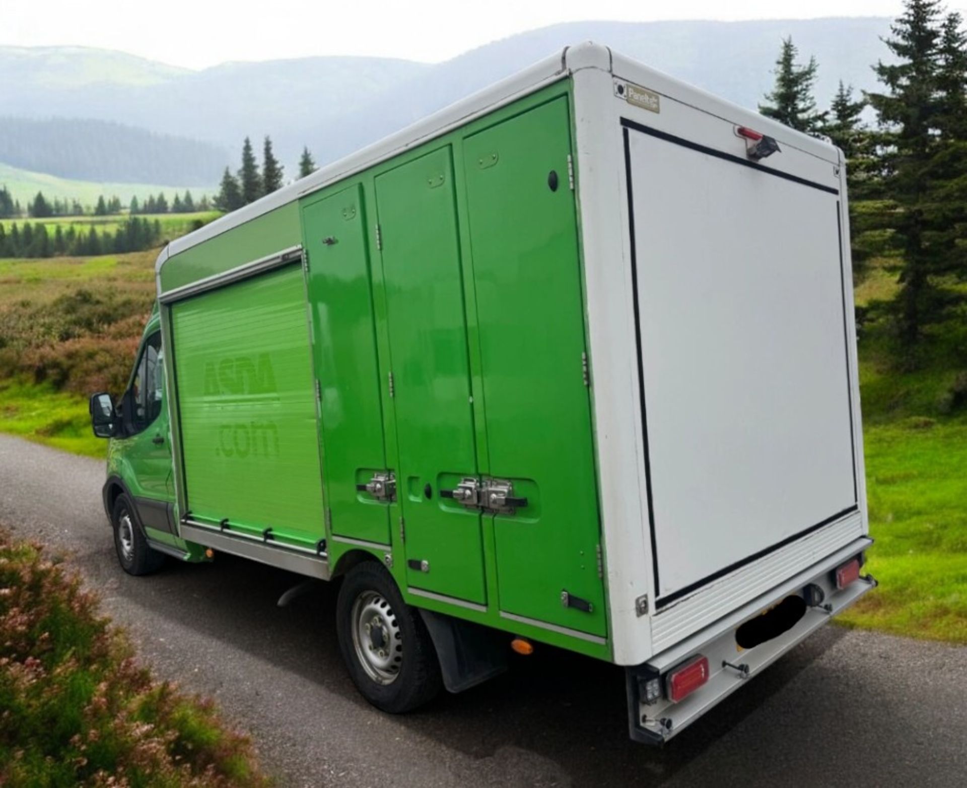 2020 Ford Transit T350 Fridge/Freezer Box Automatic Euro 6Vehicle ...