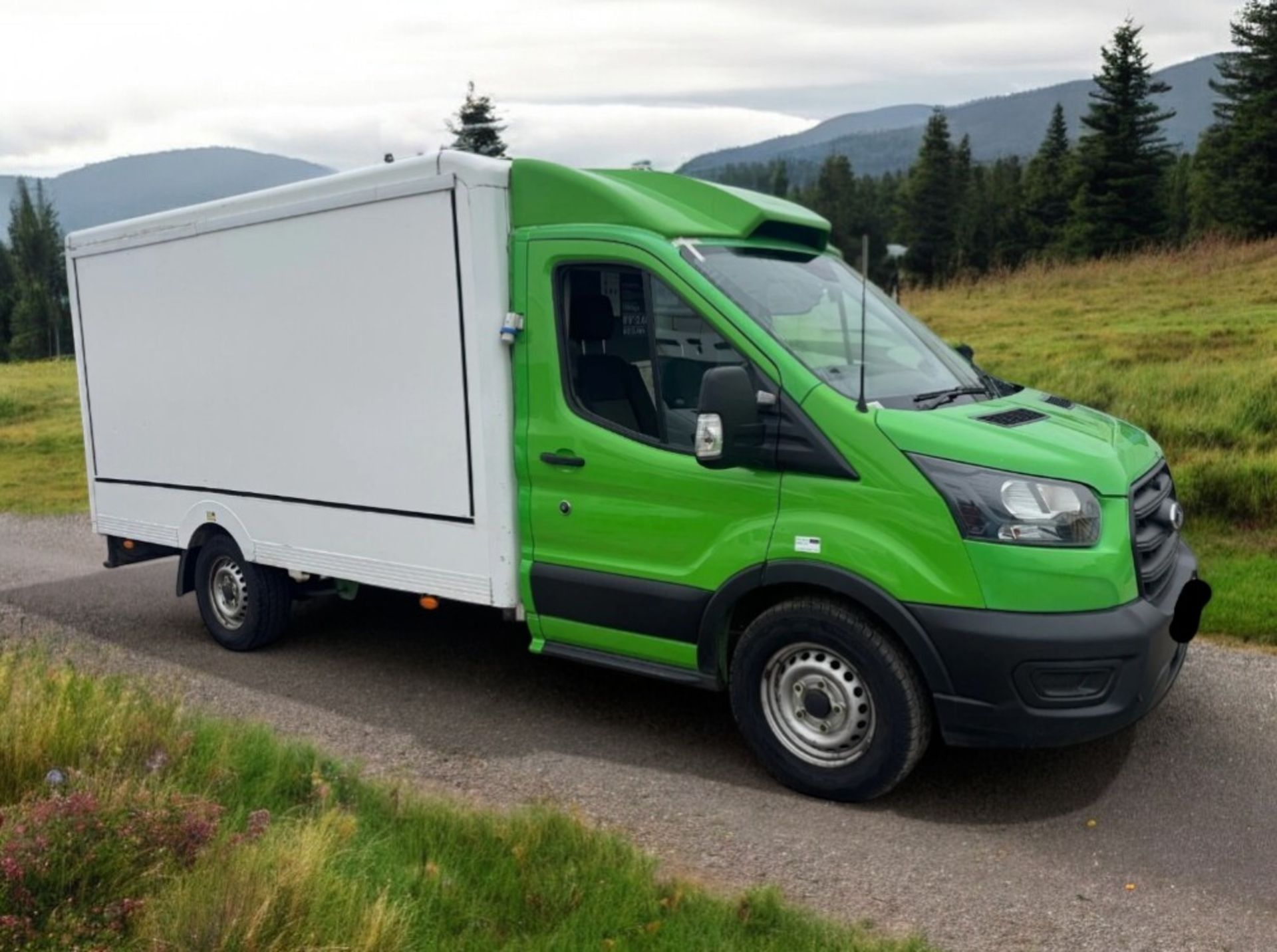 2020 Ford Transit T350 Fridge/Freezer Box Automatic Euro 6Vehicle ...