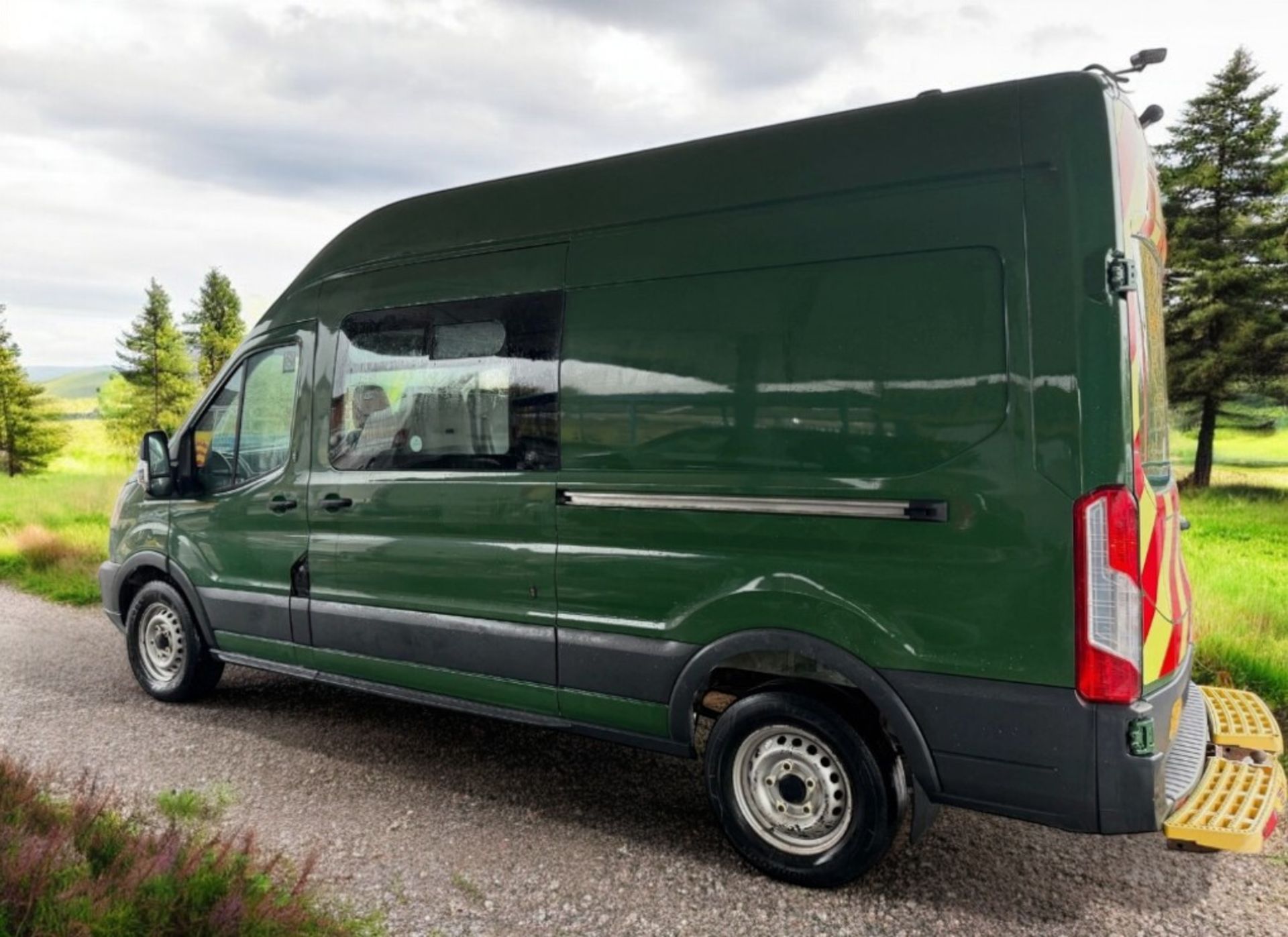 2017 FORD TRANSIT T350 130PS LWB WELFARE UNIT WITH REAR TOILET EURO ...