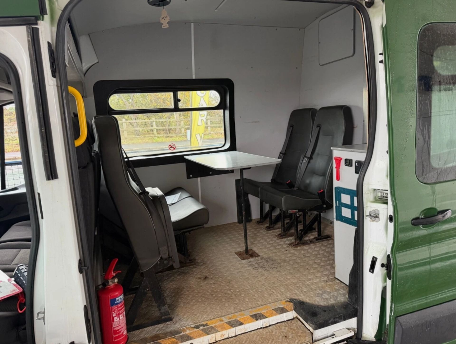 2017 FORD TRANSIT T350 130PS LWB WELFARE UNIT WITH REAR TOILET EURO ...