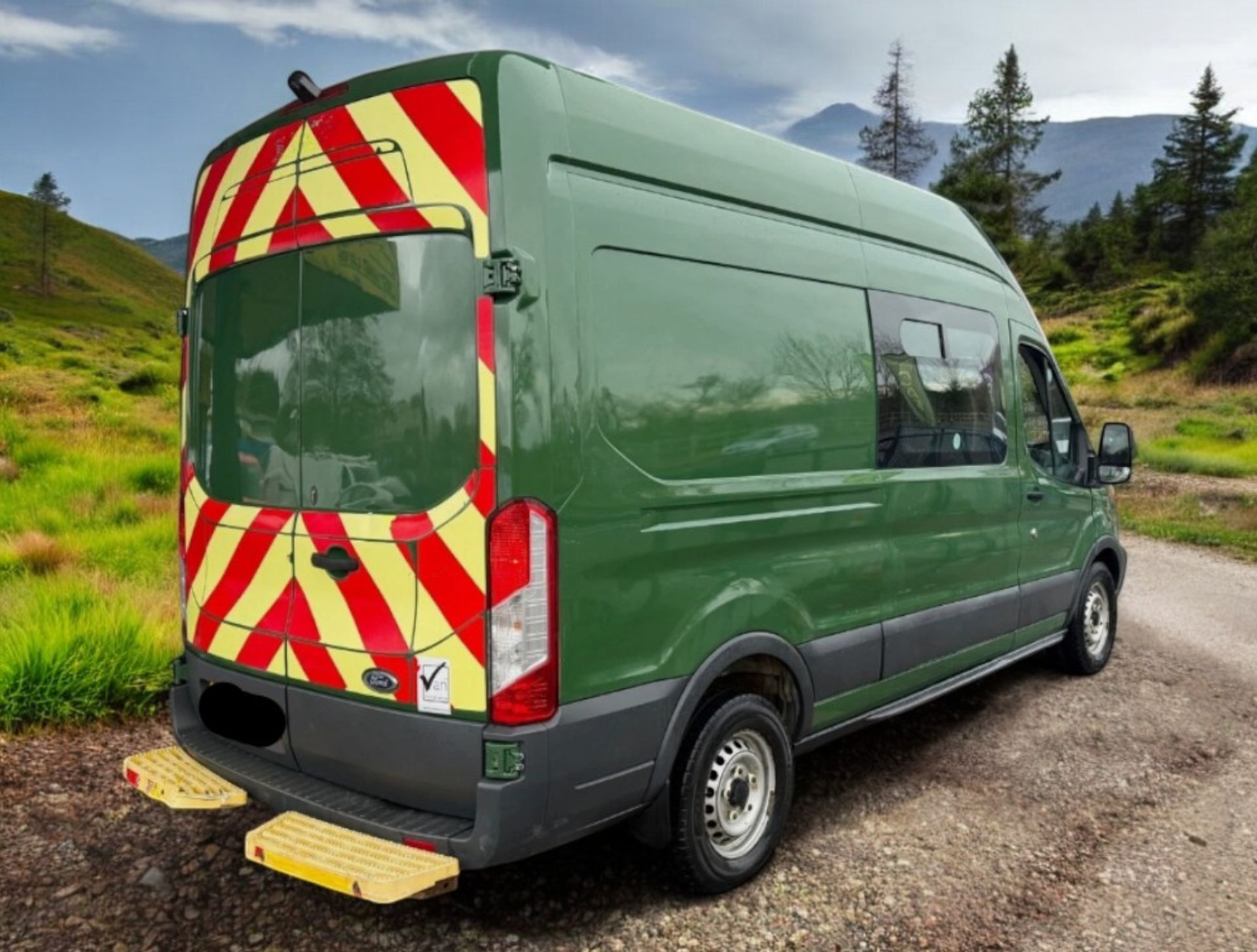 2017 FORD TRANSIT T350 130PS LWB WELFARE UNIT WITH REAR TOILET EURO ...