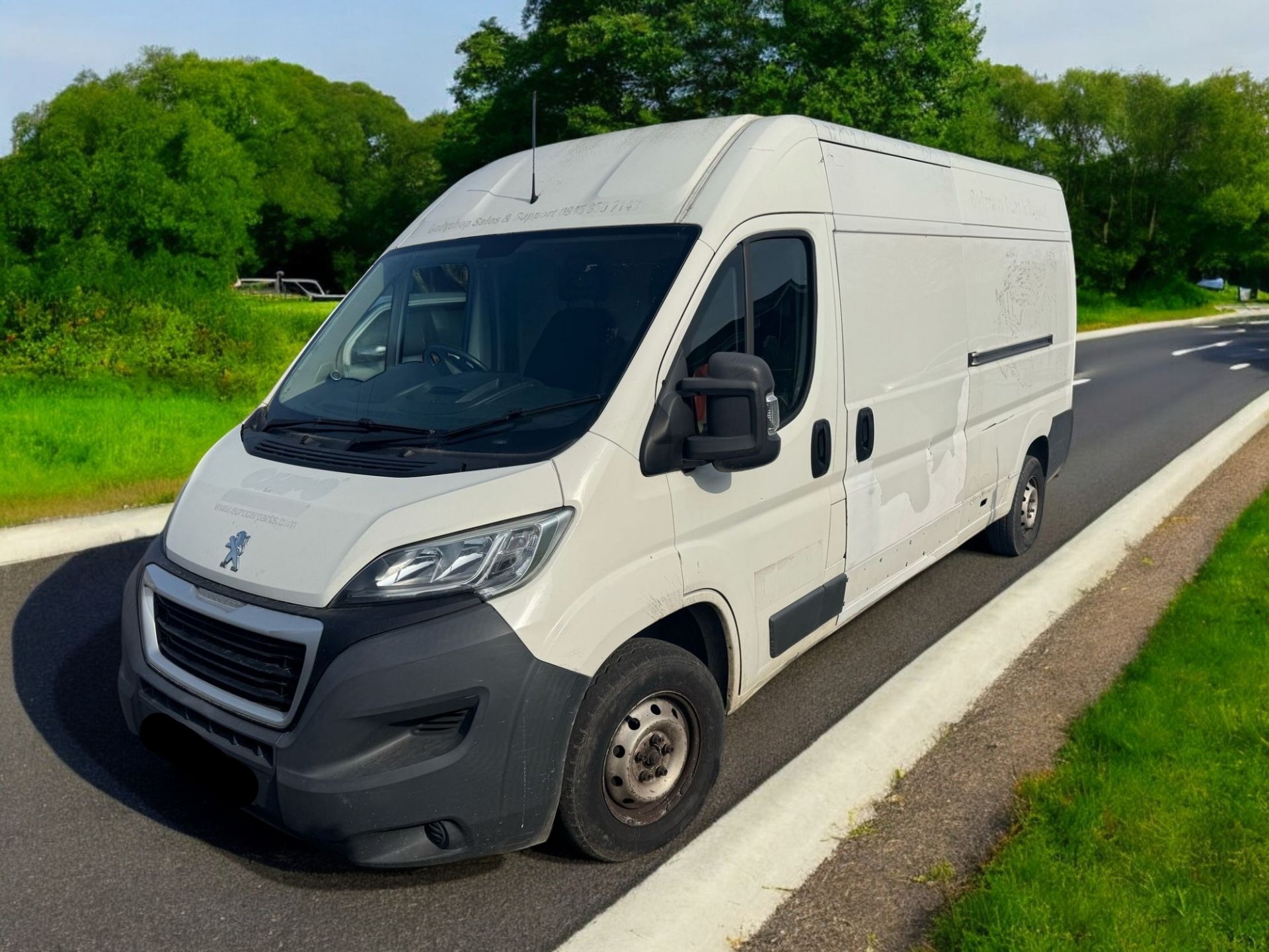 Verwunderlich Peugeot Boxer L3h2 Fotos