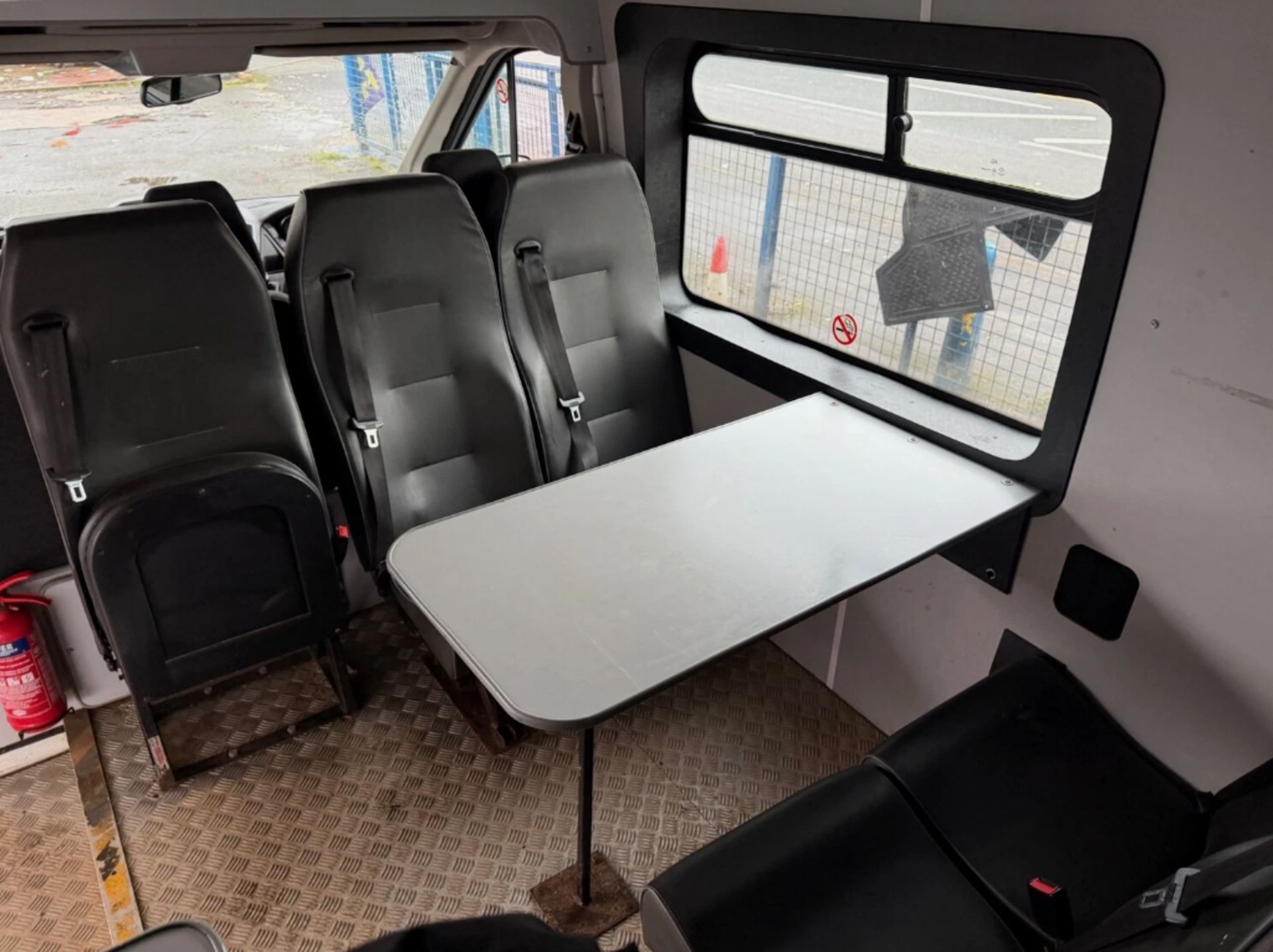 2017 FORD TRANSIT T350 130PS LWB WELFARE UNIT WITH REAR TOILET EURO ...
