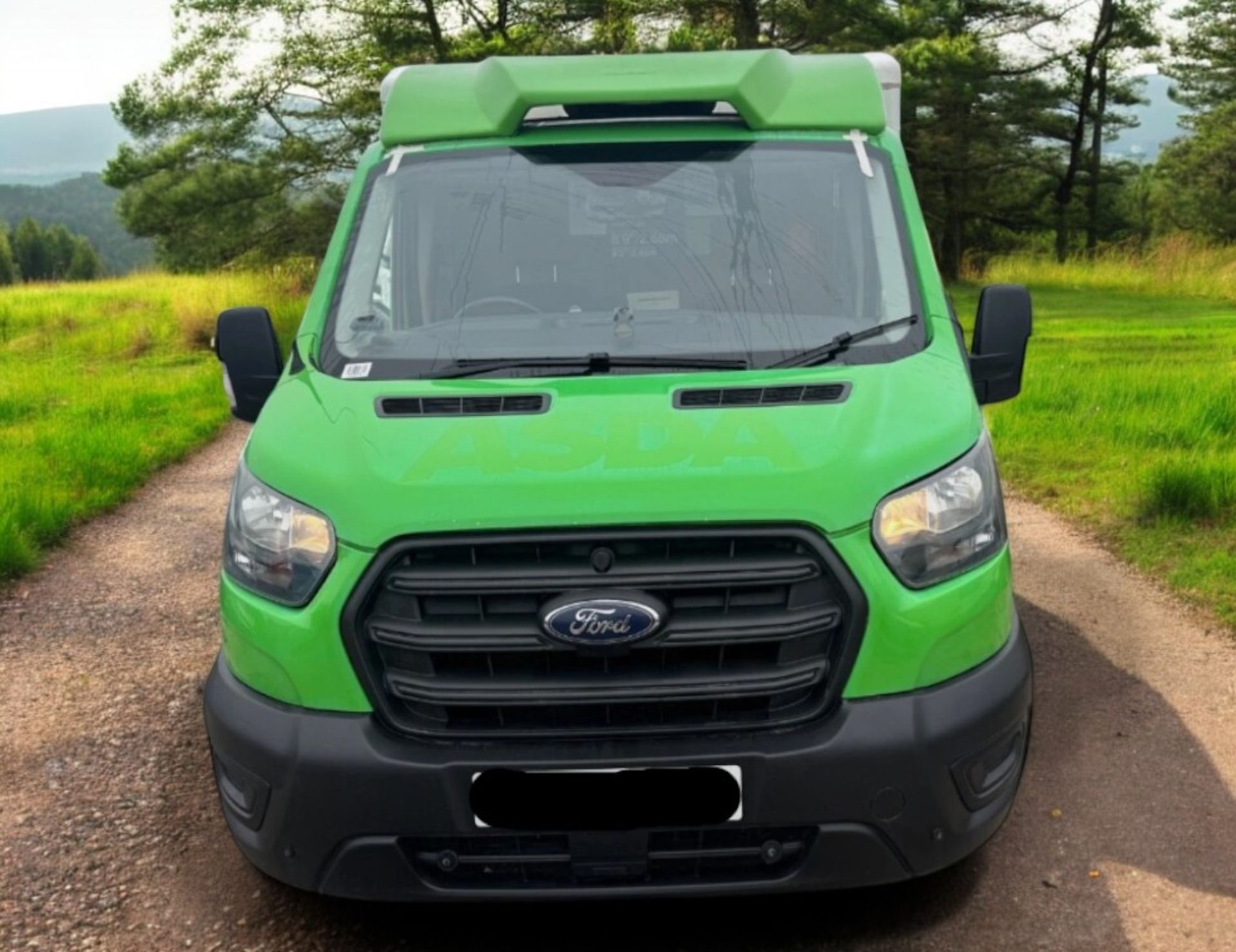 2020 Ford Transit T350 Fridge/Freezer Box Automatic Euro 6Vehicle ...