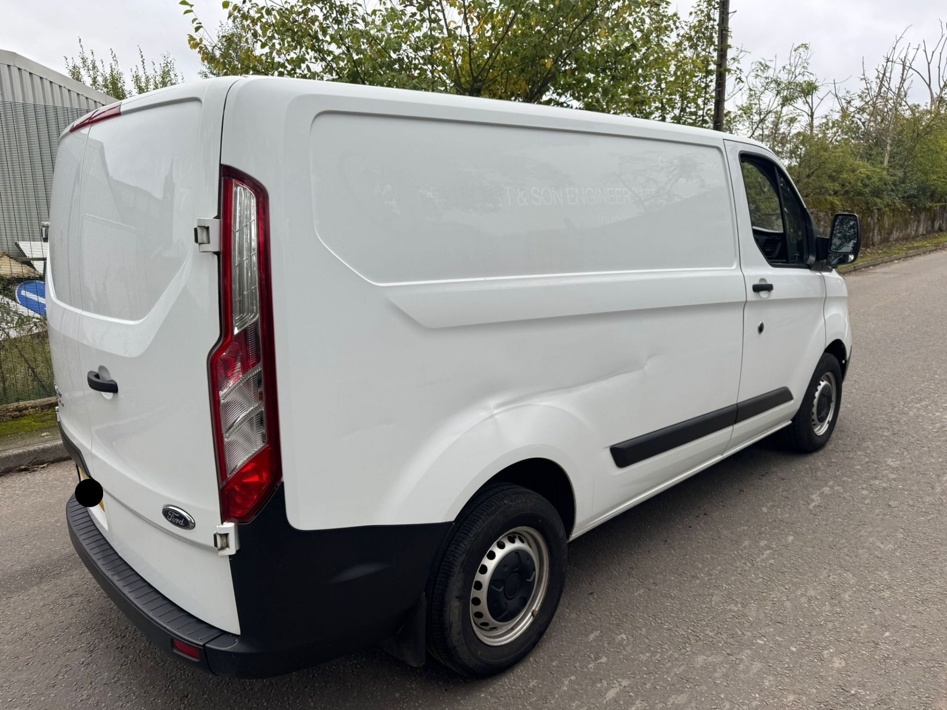 2021 Ford Transit Custom 300 Leader 2.0 TDCi Euro 6 Panel Van – 6 Speed ...
