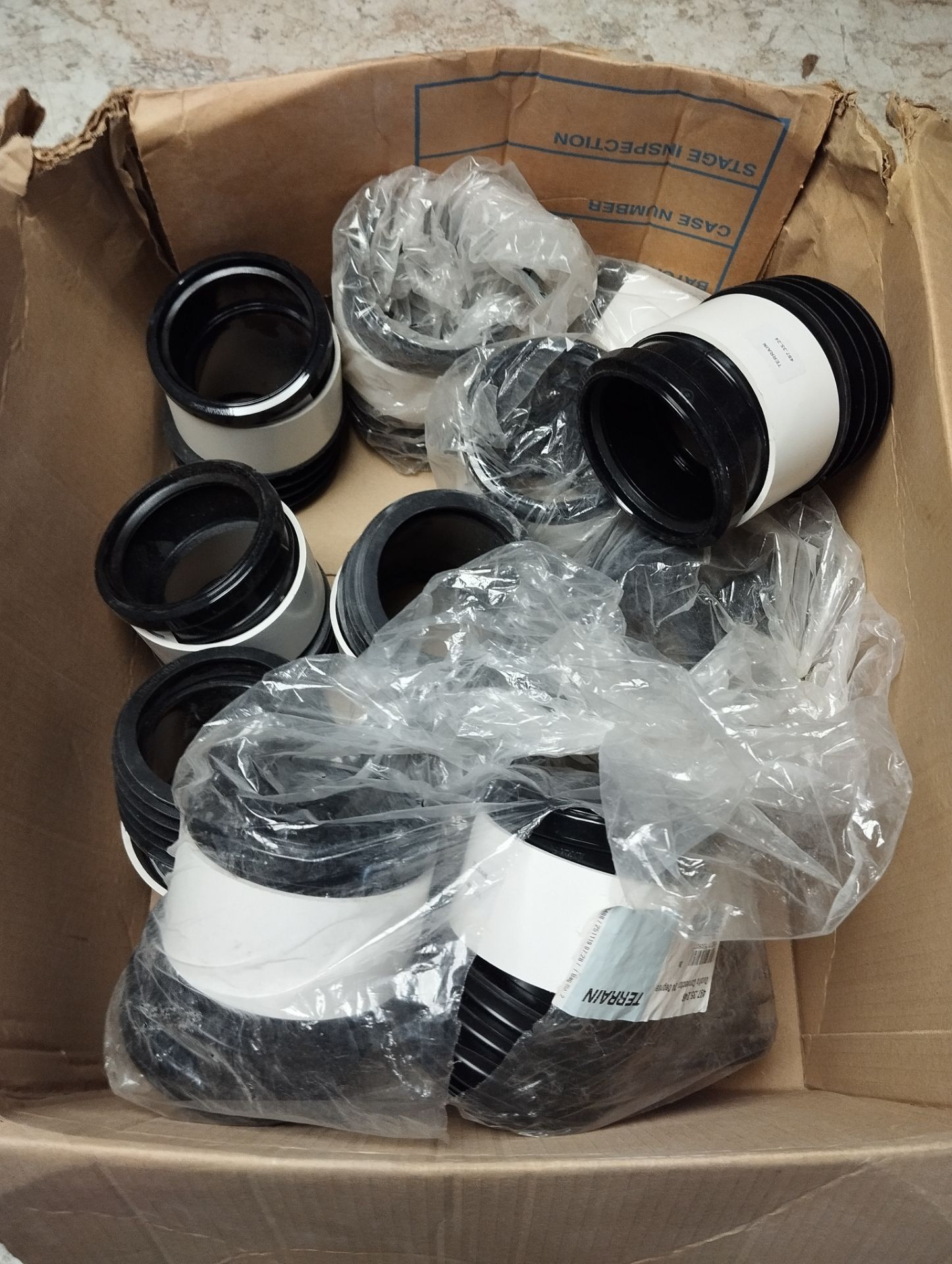13 X POLYPIPE TERRAIN FUZE HDPE EXPANSION SOCKET Suitable for use in ...