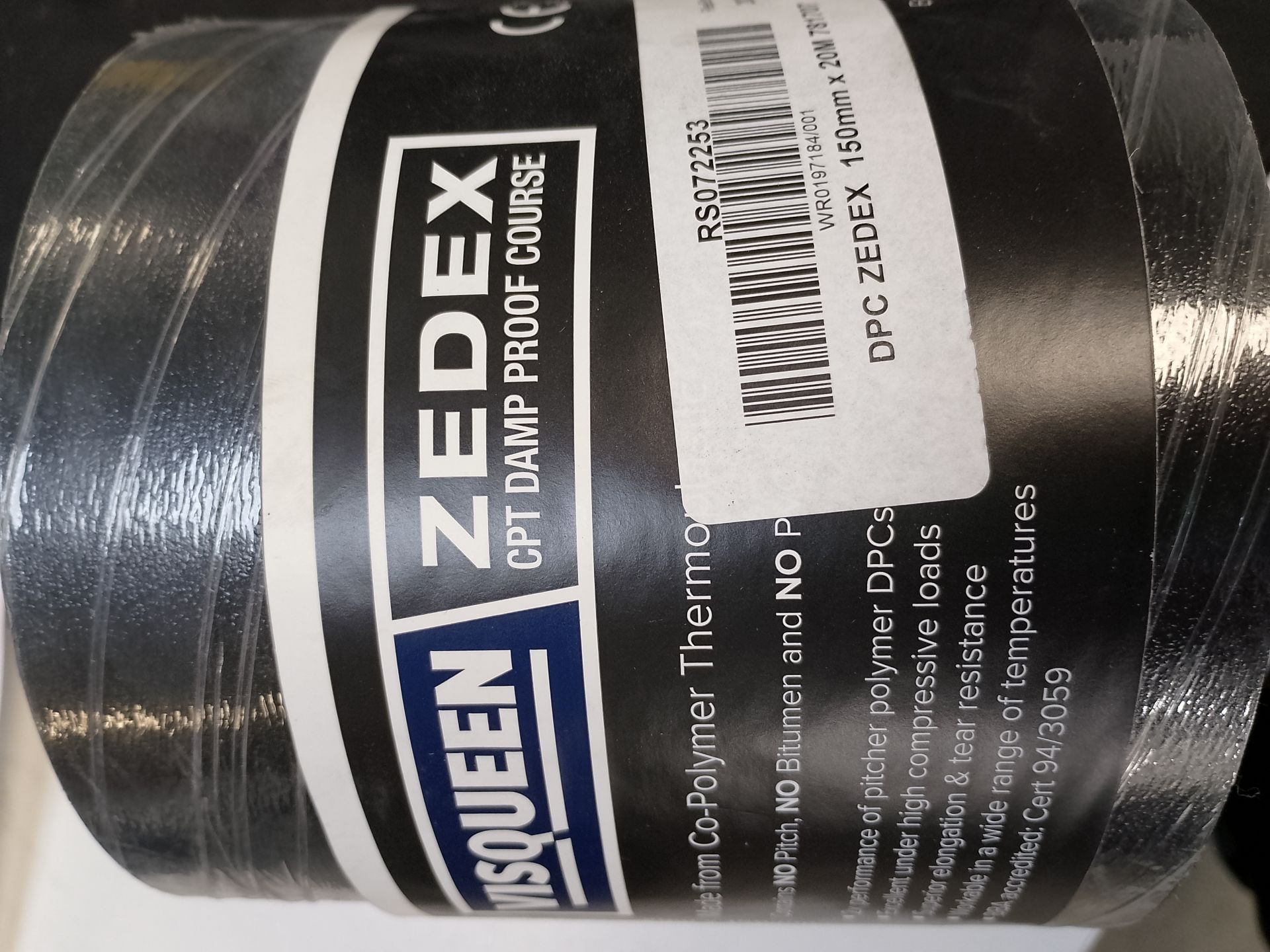 19 x units Visqueen Zedex CPT High Performance Damp Proof Course (DPC ...