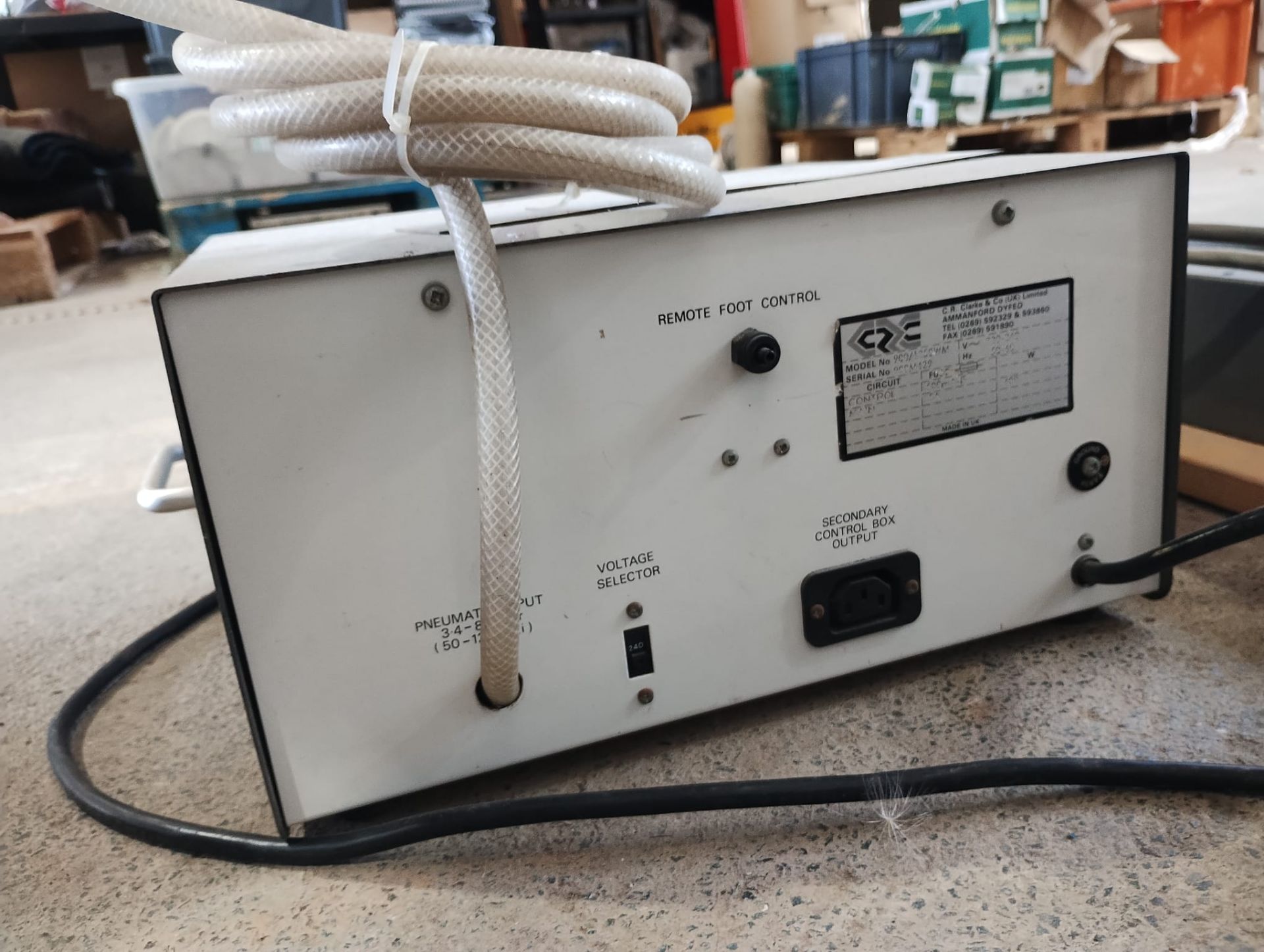 CR Clarke Hot Wire Strip Heater Set Up 900-1250w - everything you ...