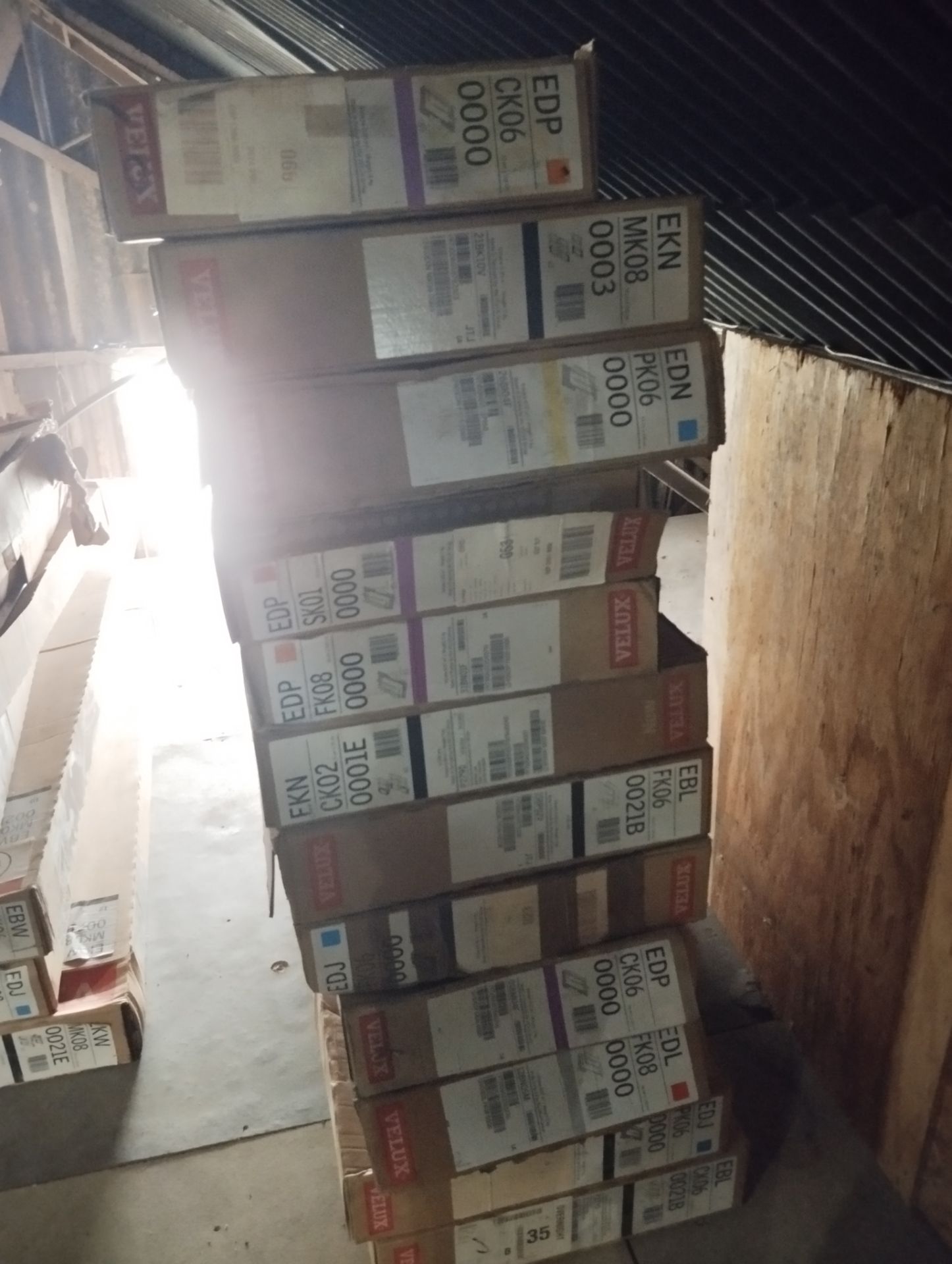Joblot of Velux Flashing KitsSee pictures for what's included Condition ...
