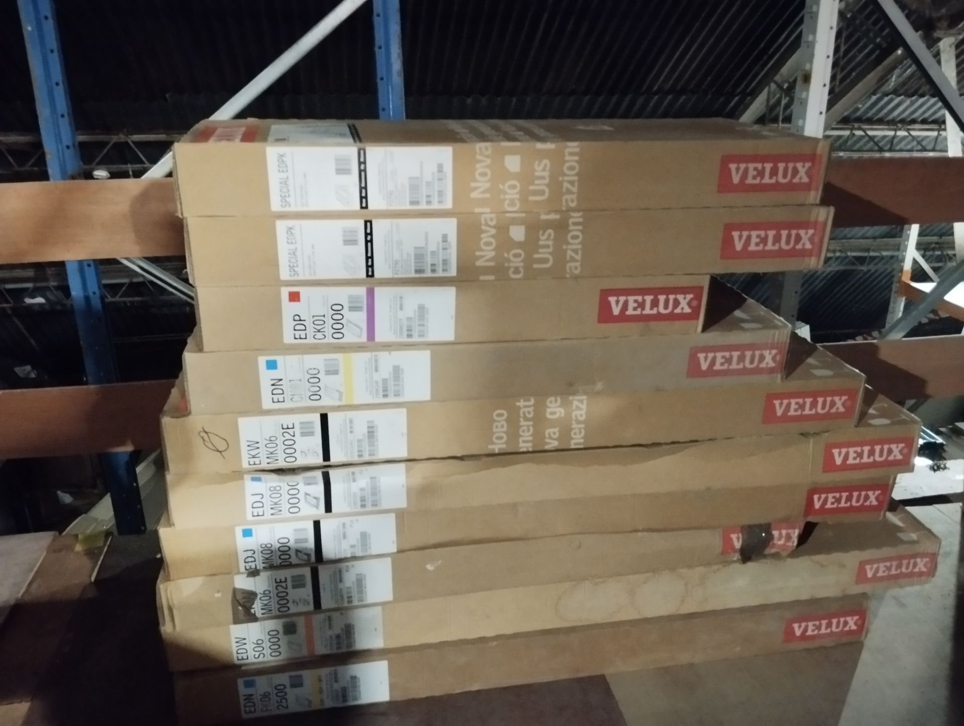 Joblot of 10 Velux Flashing KitsSee pictures for included items ...