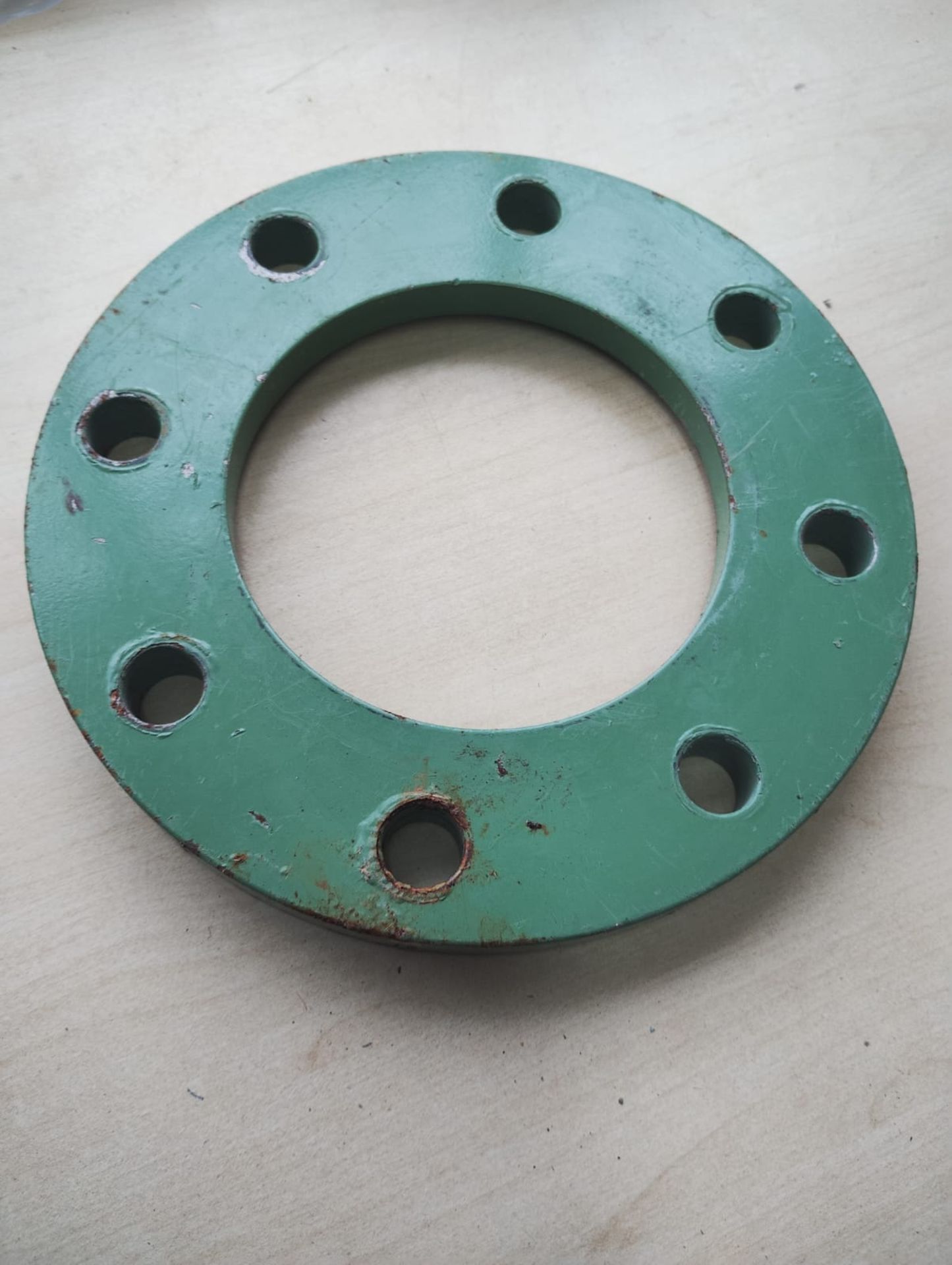 PEGLER ENDEX BI- METAL FLANGE -PN10-108MM -8 Hole - No Insert - NewTurn ...