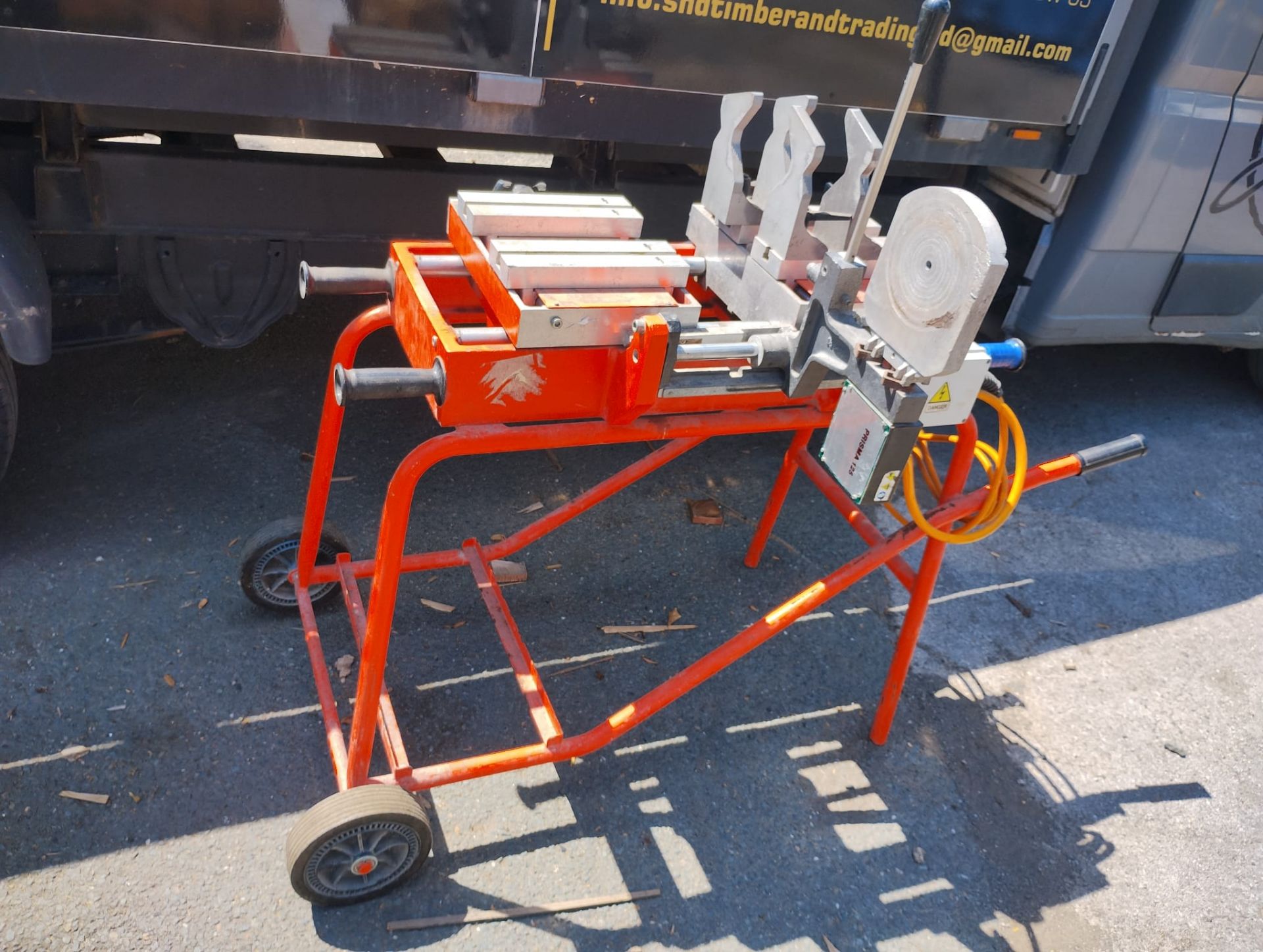 Ritmo Prisma 125 Socket Fusion Electro Welding Machine on Trolley ...