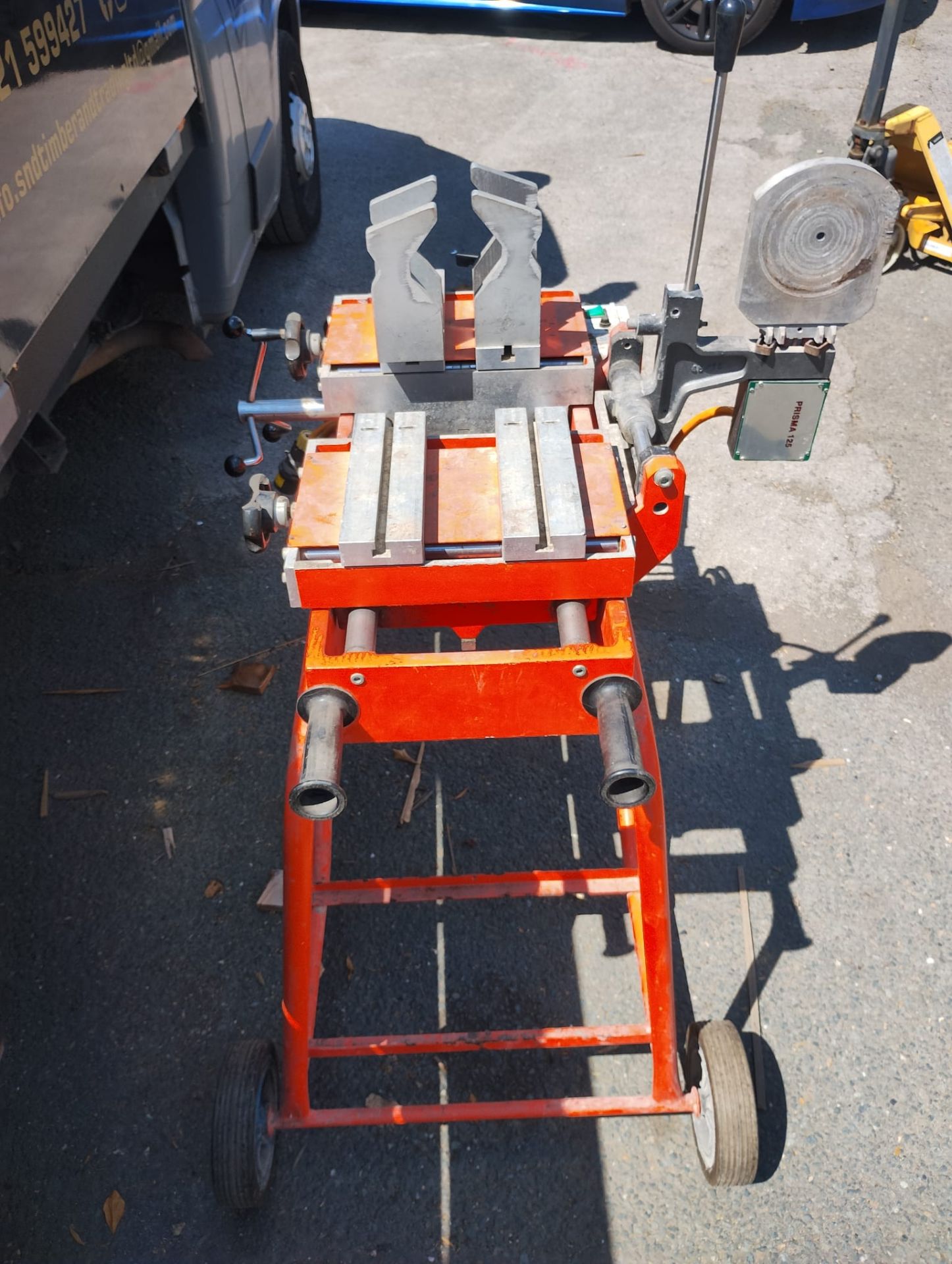 Ritmo Prisma 125 Socket Fusion Electro Welding Machine on Trolley - Used Fully workingTurn Your s