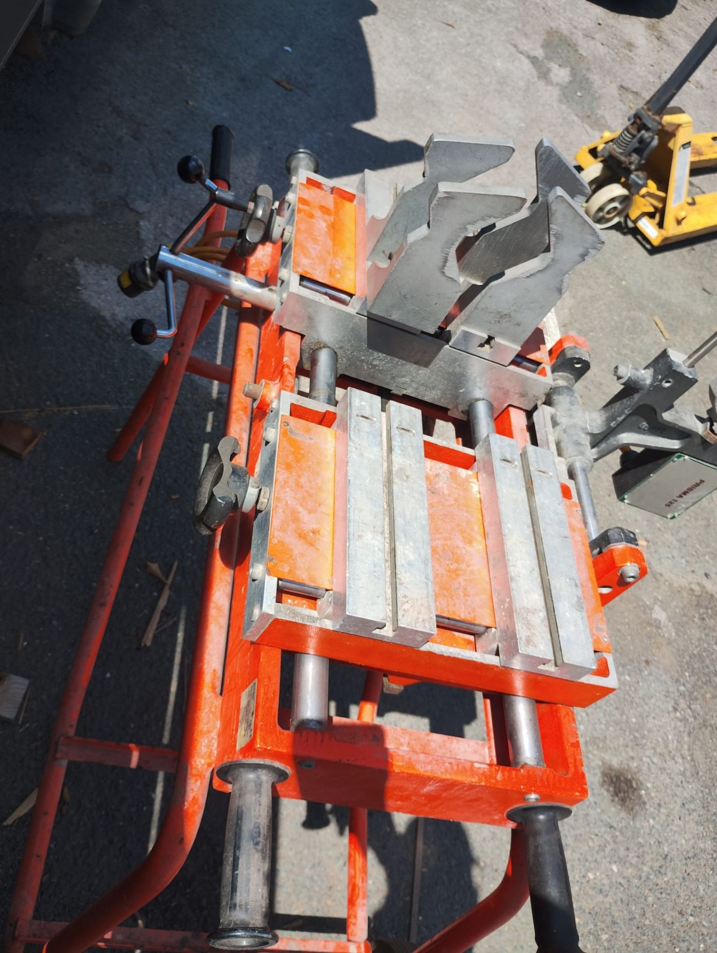 Ritmo Prisma 125 Socket Fusion Electro Welding Machine on Trolley - Used Fully workingTurn Your s