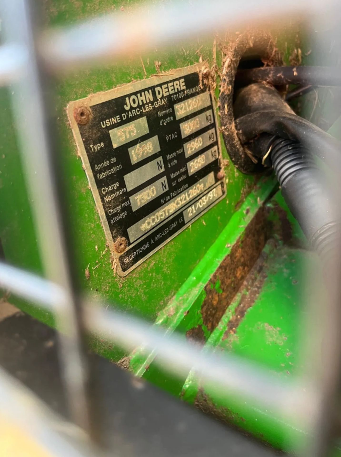 John Deere 575 Round BalerType: Round BalerMake: John DeereModel ...