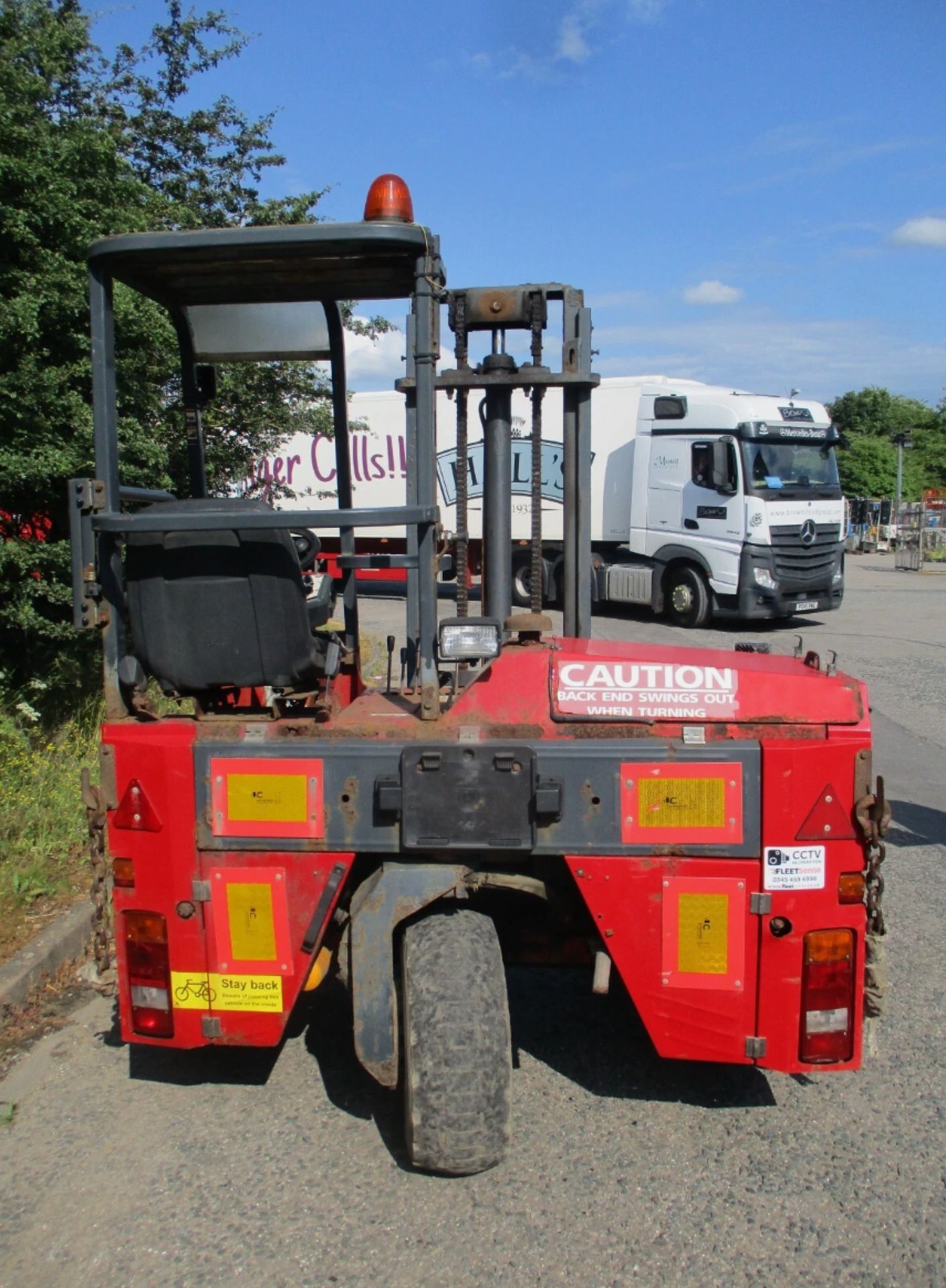 Moffett Mounty M2003 Truck-Mounted ForkliftMake: MoffettModel: Mounty ...