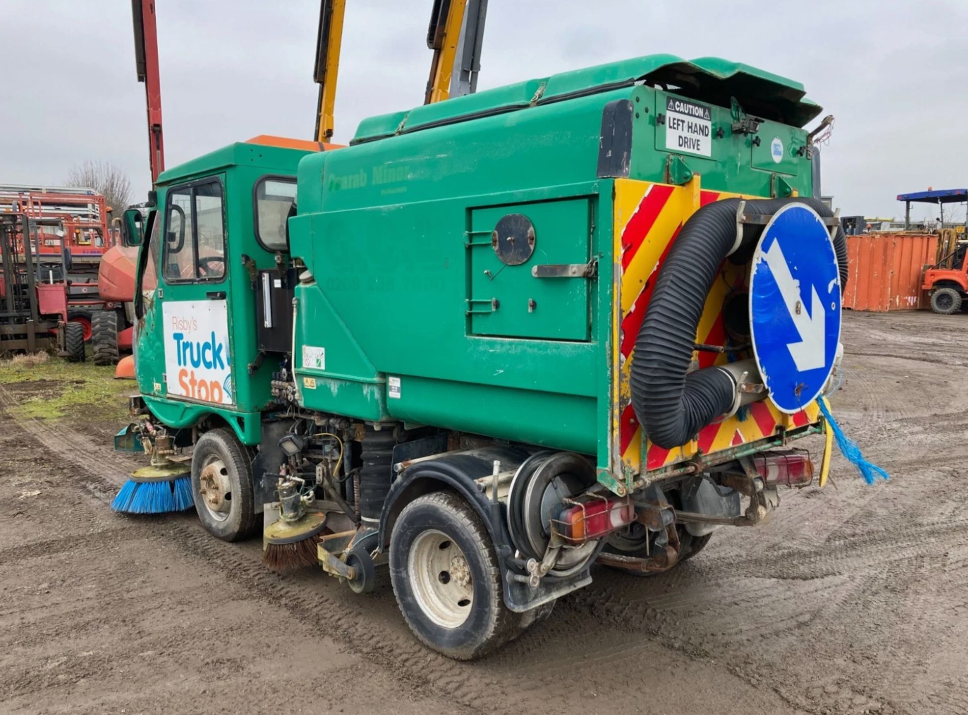 Scarab Minor Road Sweeper – Spares or RepairMake: ScarabModel ...