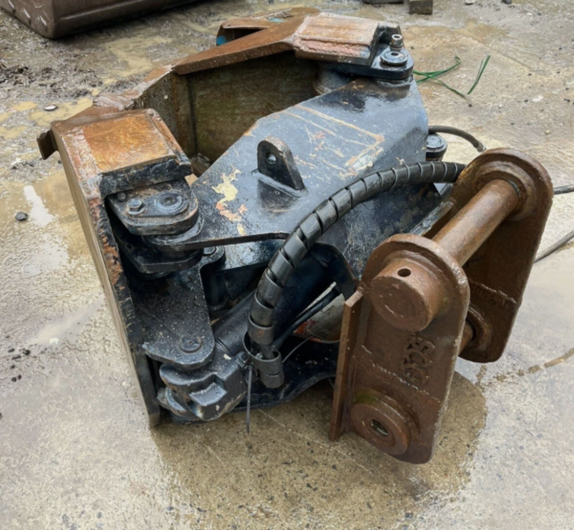 Hydraulic Selector Grab Sorting Grapple Suit 13 Ton Excavator65mm ...