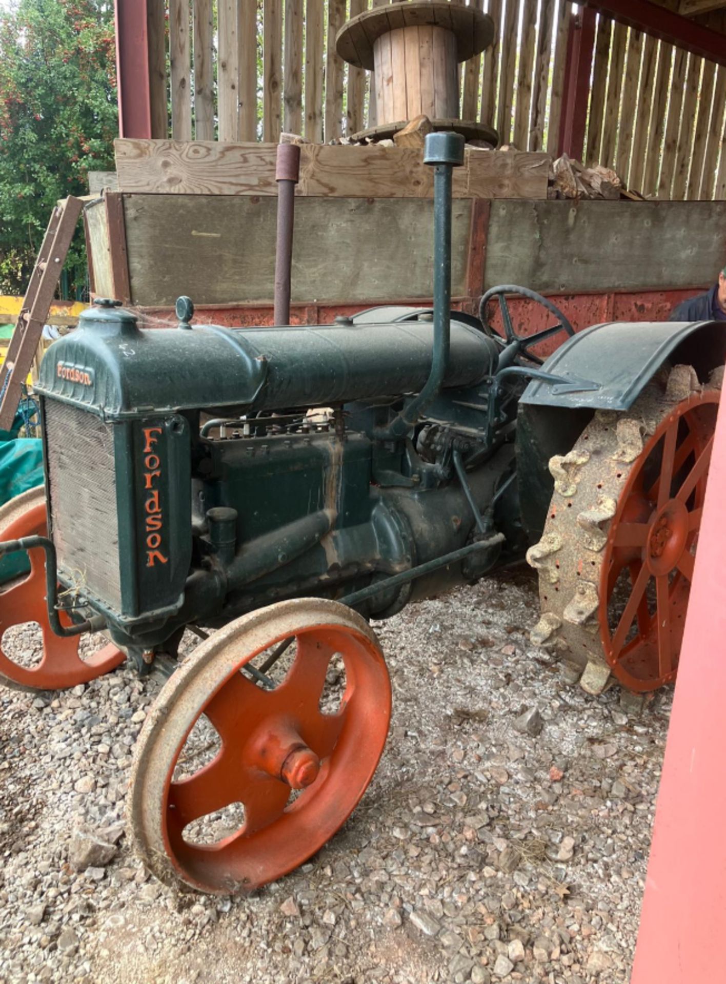Fordson Standard N TractorKey Details:Make: FordsonModel: Standard ...