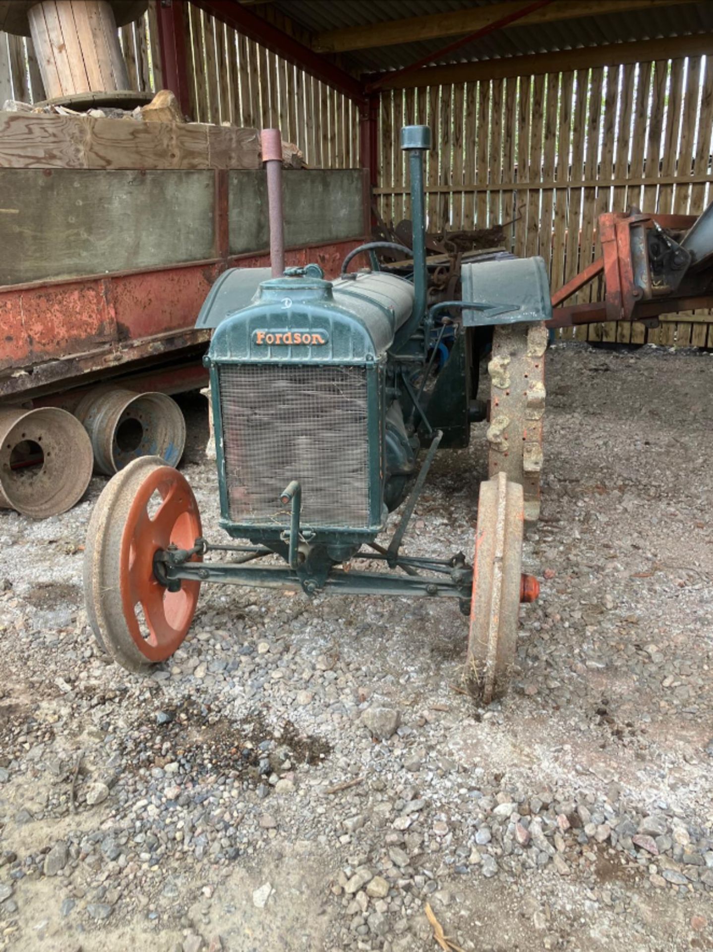 Fordson Standard N TractorKey Details:Make: FordsonModel: Standard ...