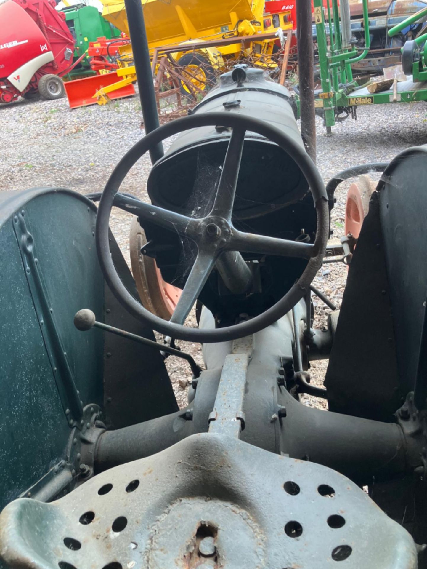 Fordson Standard N TractorKey Details:Make: FordsonModel: Standard ...