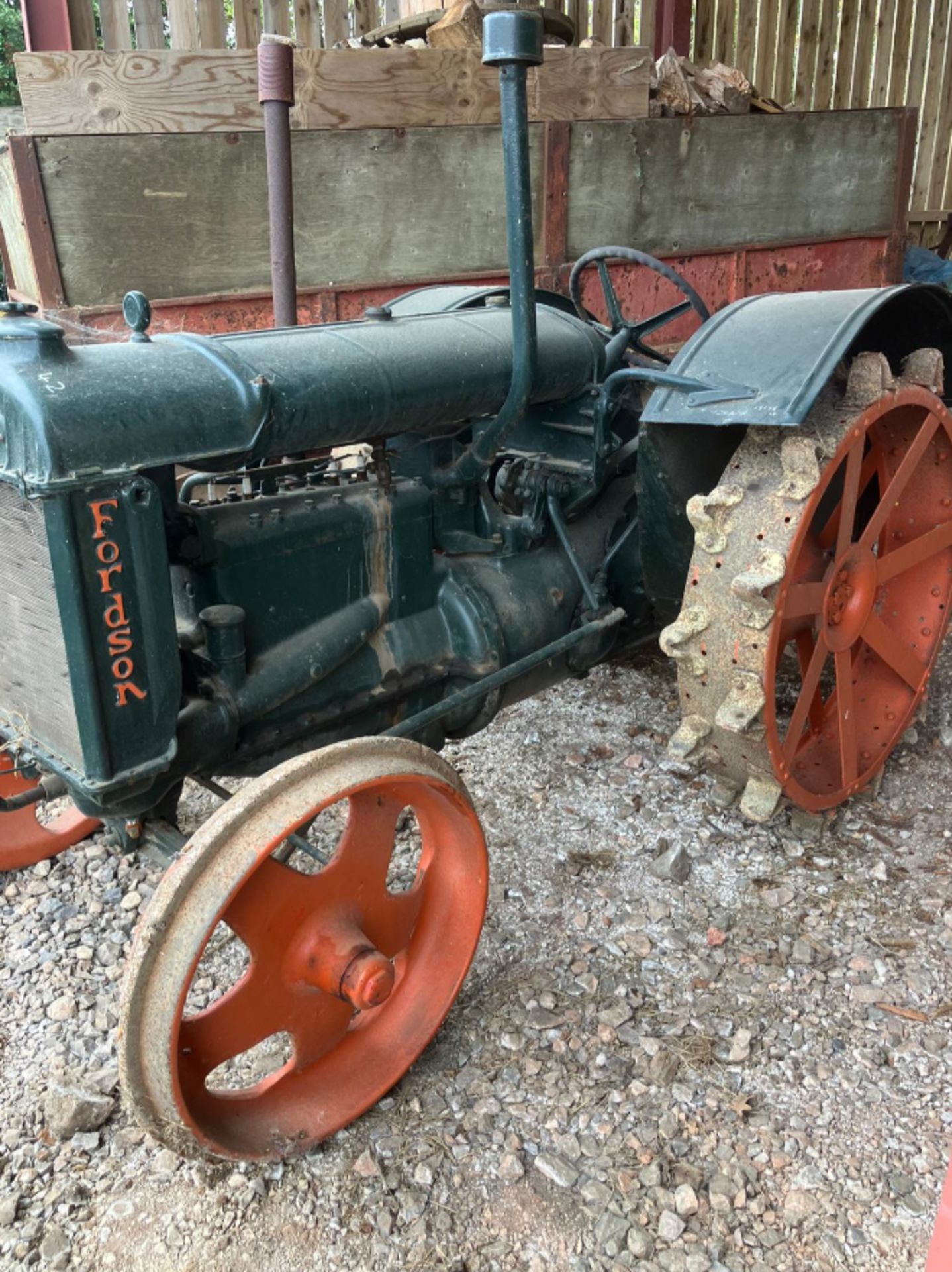 Fordson Standard N TractorKey Details:Make: FordsonModel: Standard ...