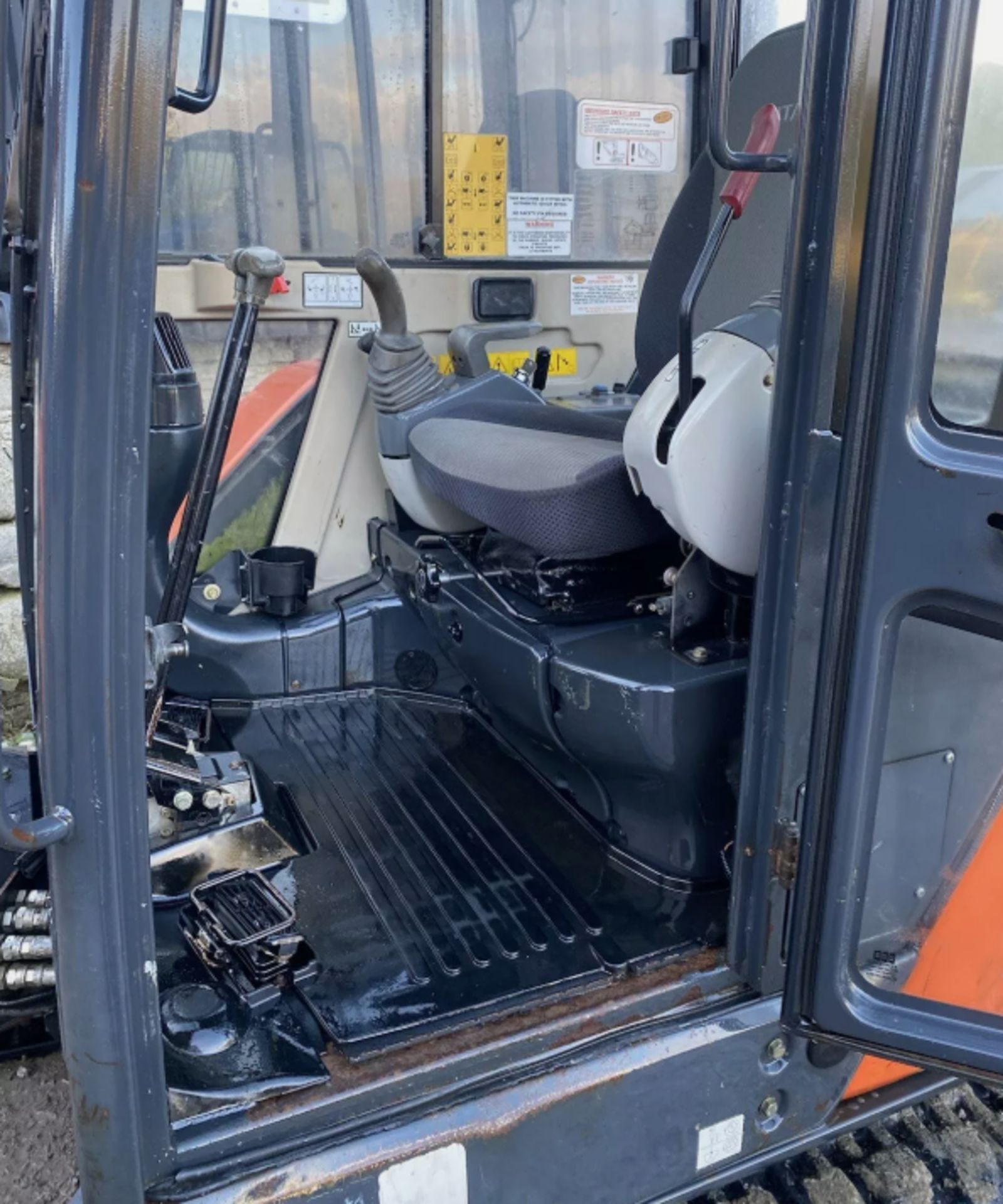 2013 Hitachi Zaxis ZX27-3 CLR Mini Digger Excavator Machine Details ...